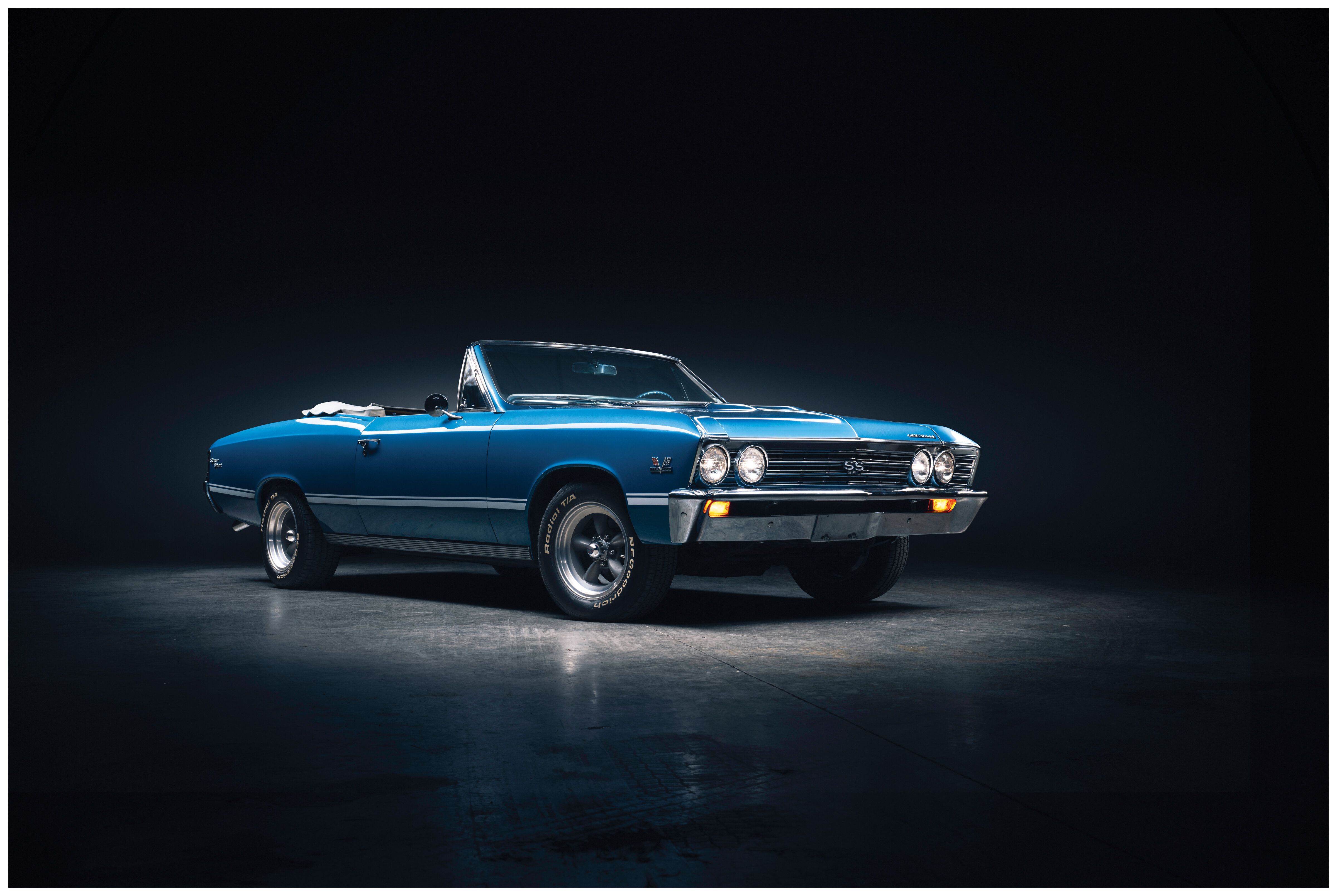 1967 Chevrolet Chevelle SS 396/325 HP Coupe Convertible | Rock Island ...