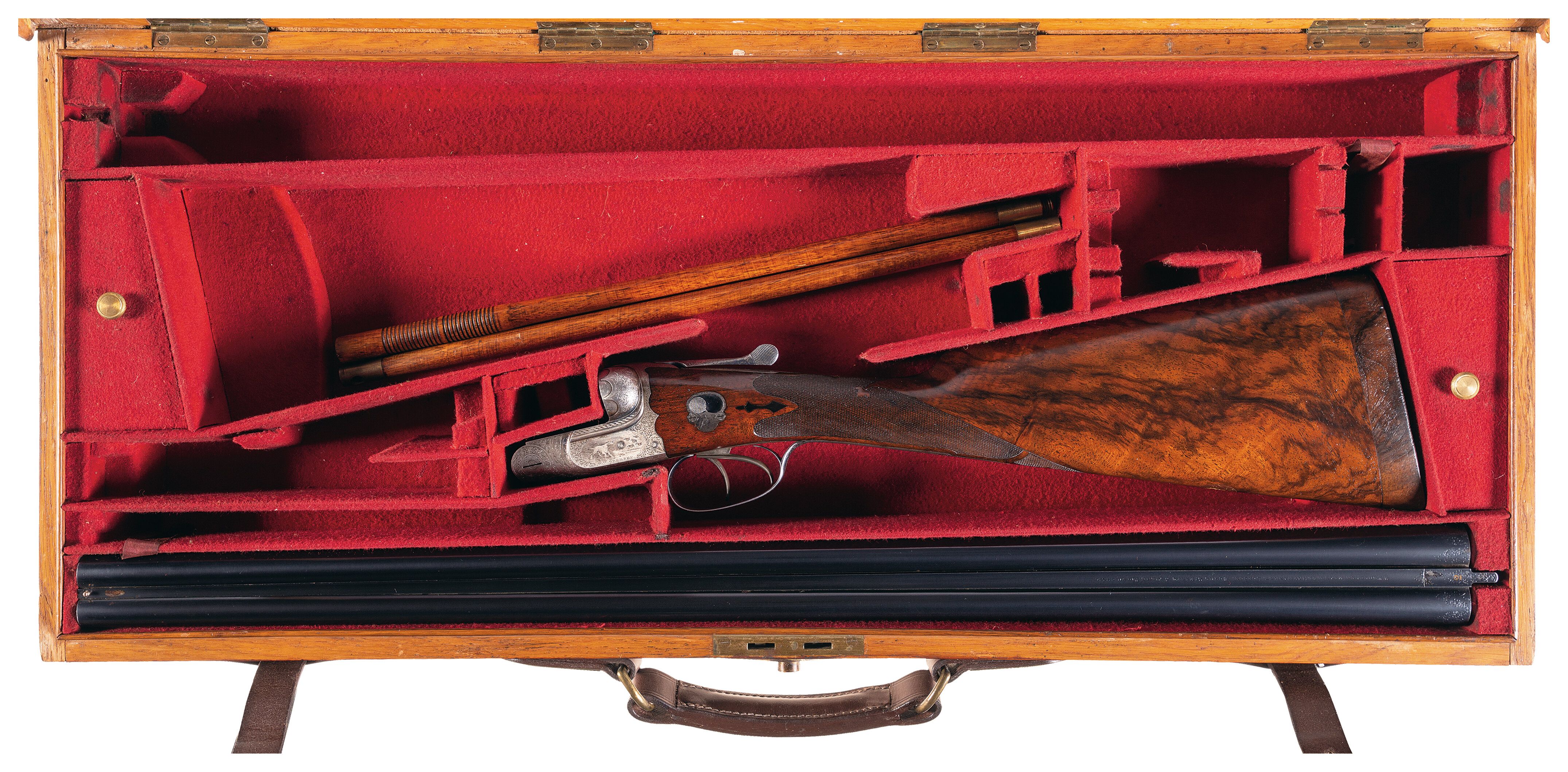 W.W. Greener “Facile Princeps” “Grade G60” Royal Shotgun | Rock Island ...
