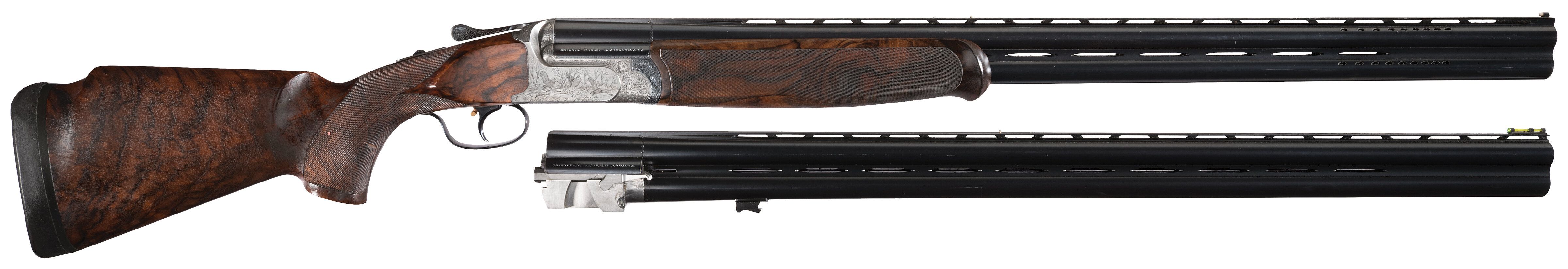 Cortini Engraved Perazzi SCO Grade Shotgun with Barrel Inserts | Rock ...