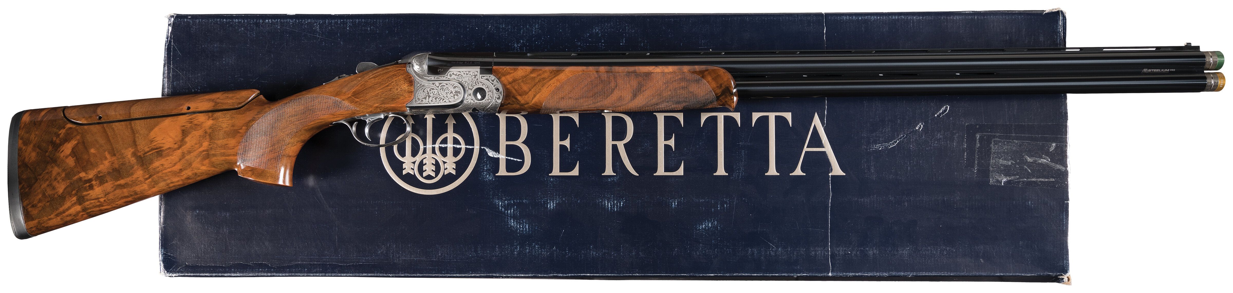 ML Engraving Signed and Engraved Beretta DT11L Sporting Shotgun | Rock ...