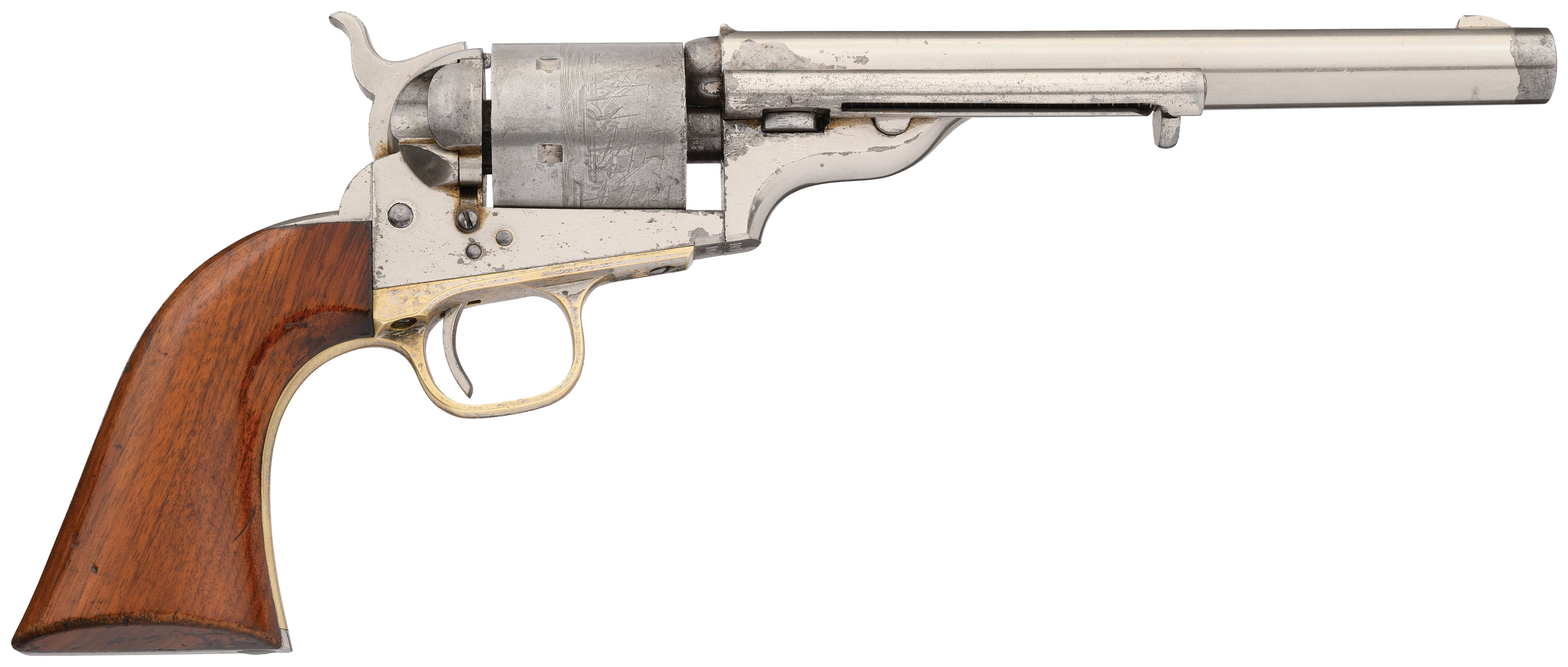 Colt Model 1871-72 Open Top Revolver with Factory Letter | Rock Island ...