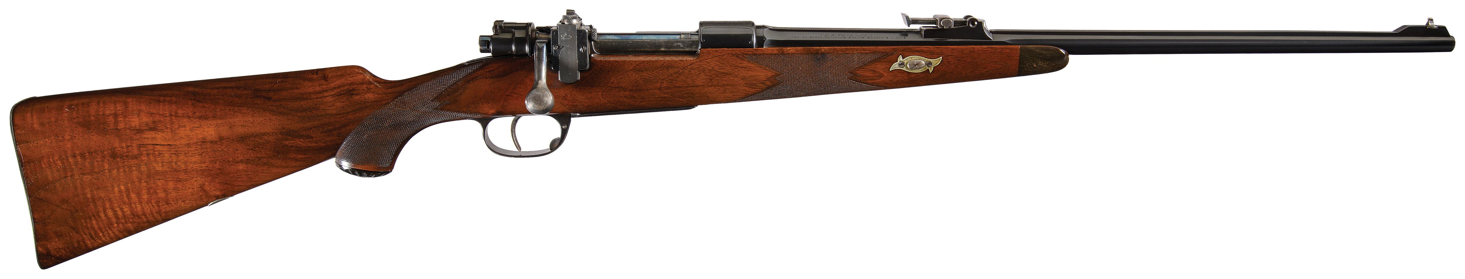 Engraved Abesser & Merkel Mauser 98 Bolt Action Rifle | Rock Island Auction