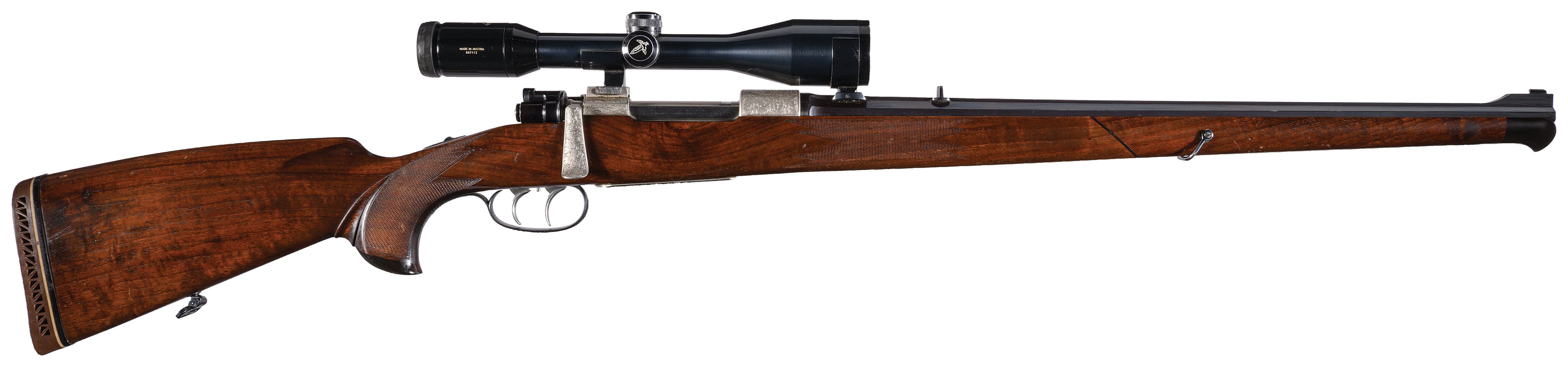 Franz Sodia Mannlicher Stocked Rifle with Swarovski Scope | Rock Island ...