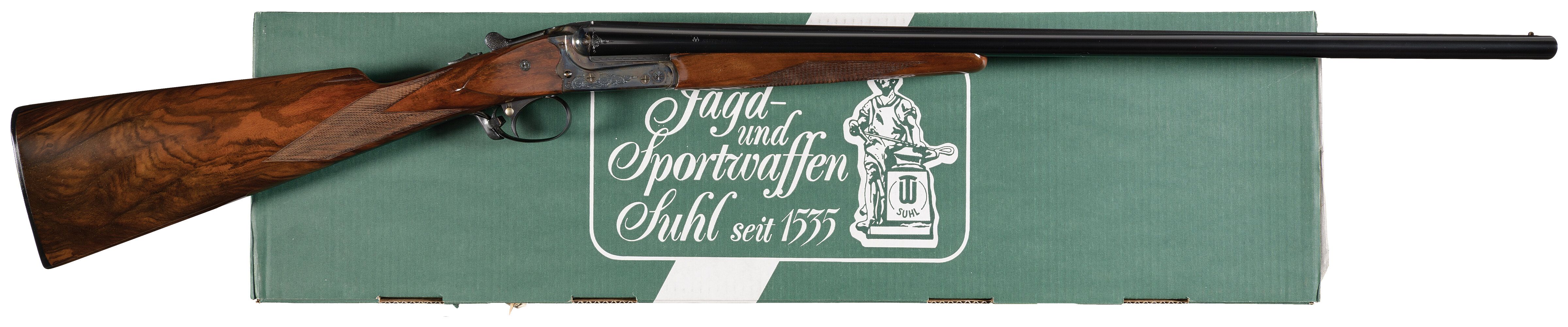 Gebruder Merkel 20 Gauge Model 47E Boxlock Double Barrel Shotgun | Rock ...