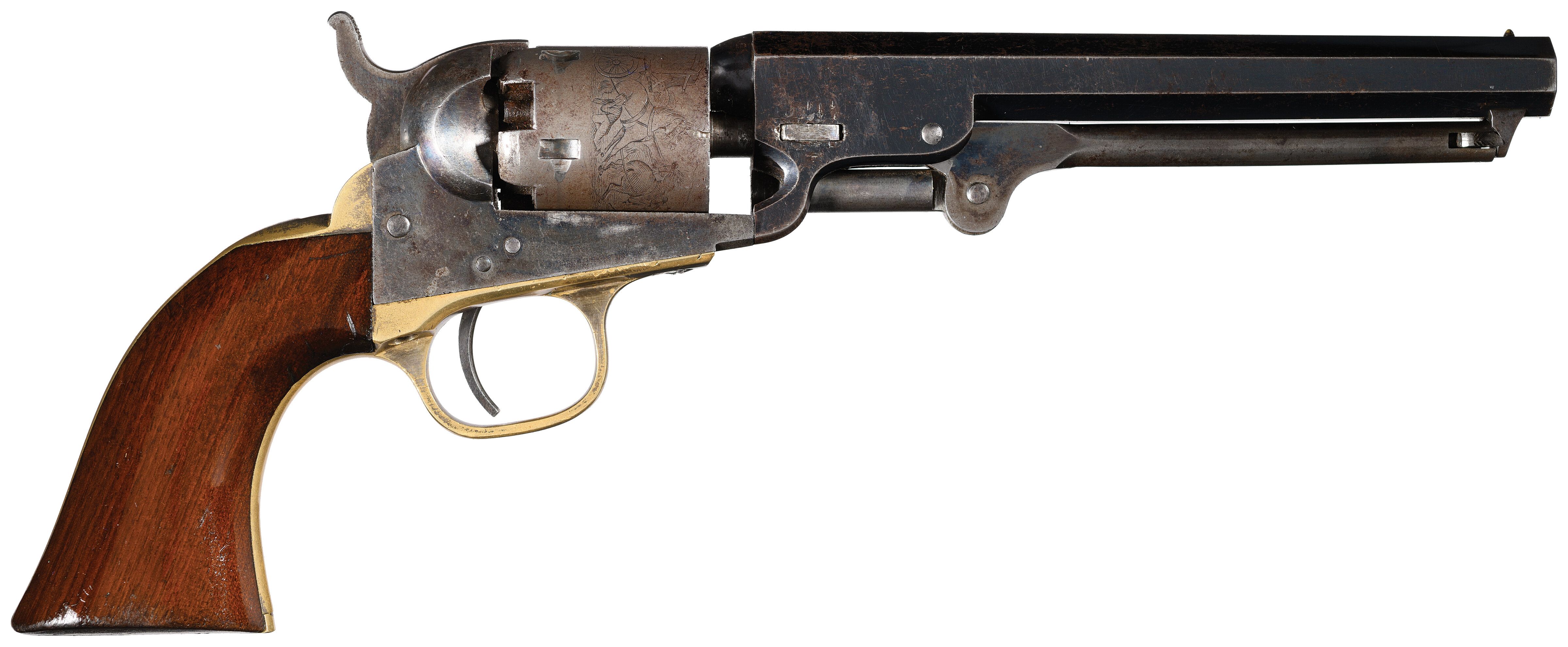 Colt Model 1849 Pocket Percussion Revolver | Rock Island Auction