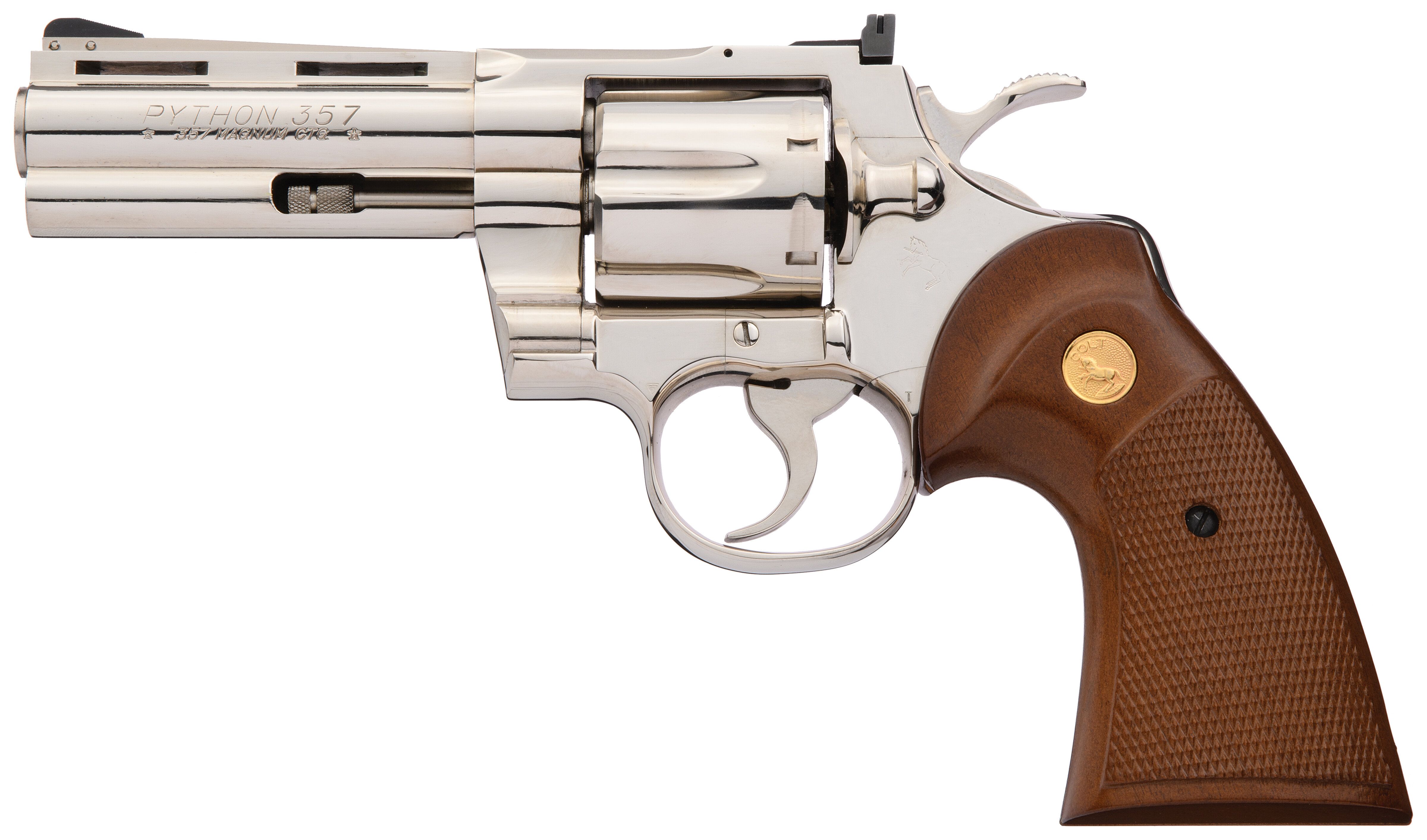Colt Python Double Action Revolver with Box | Rock Island Auction