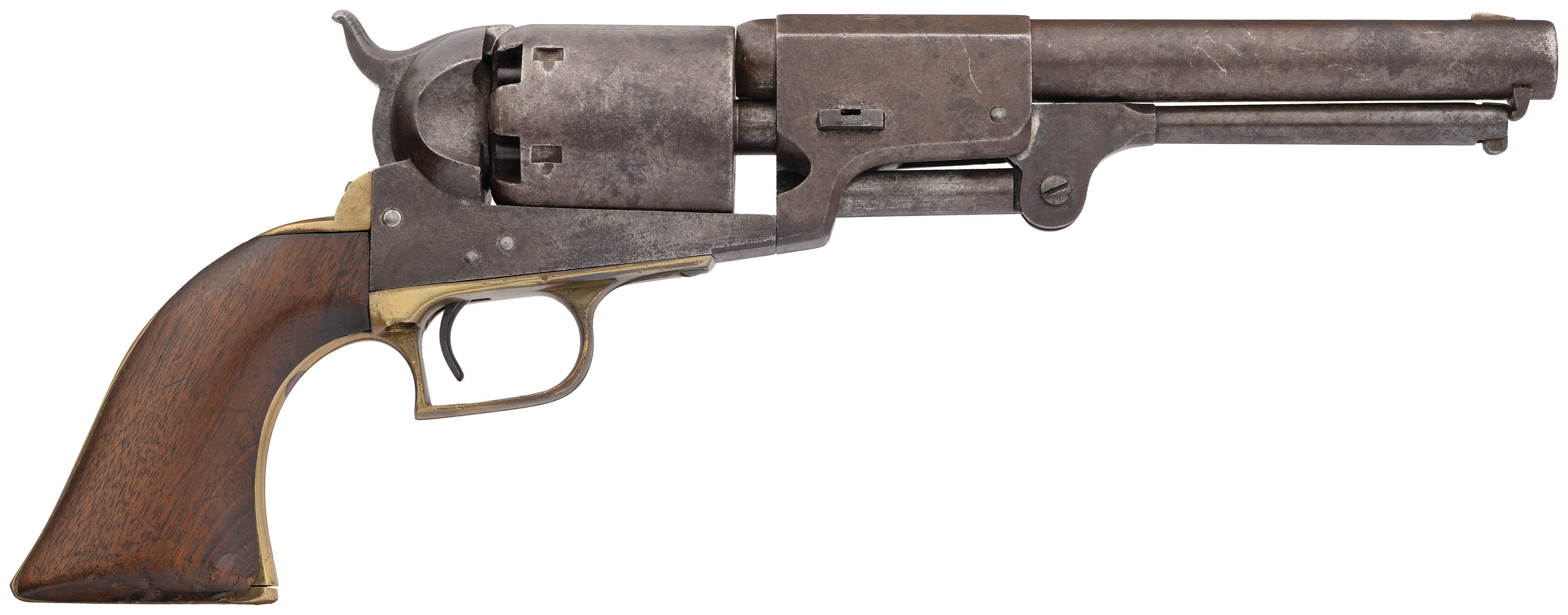 Colt First Model Dragoon Percussion Revolver | Rock Island Auction