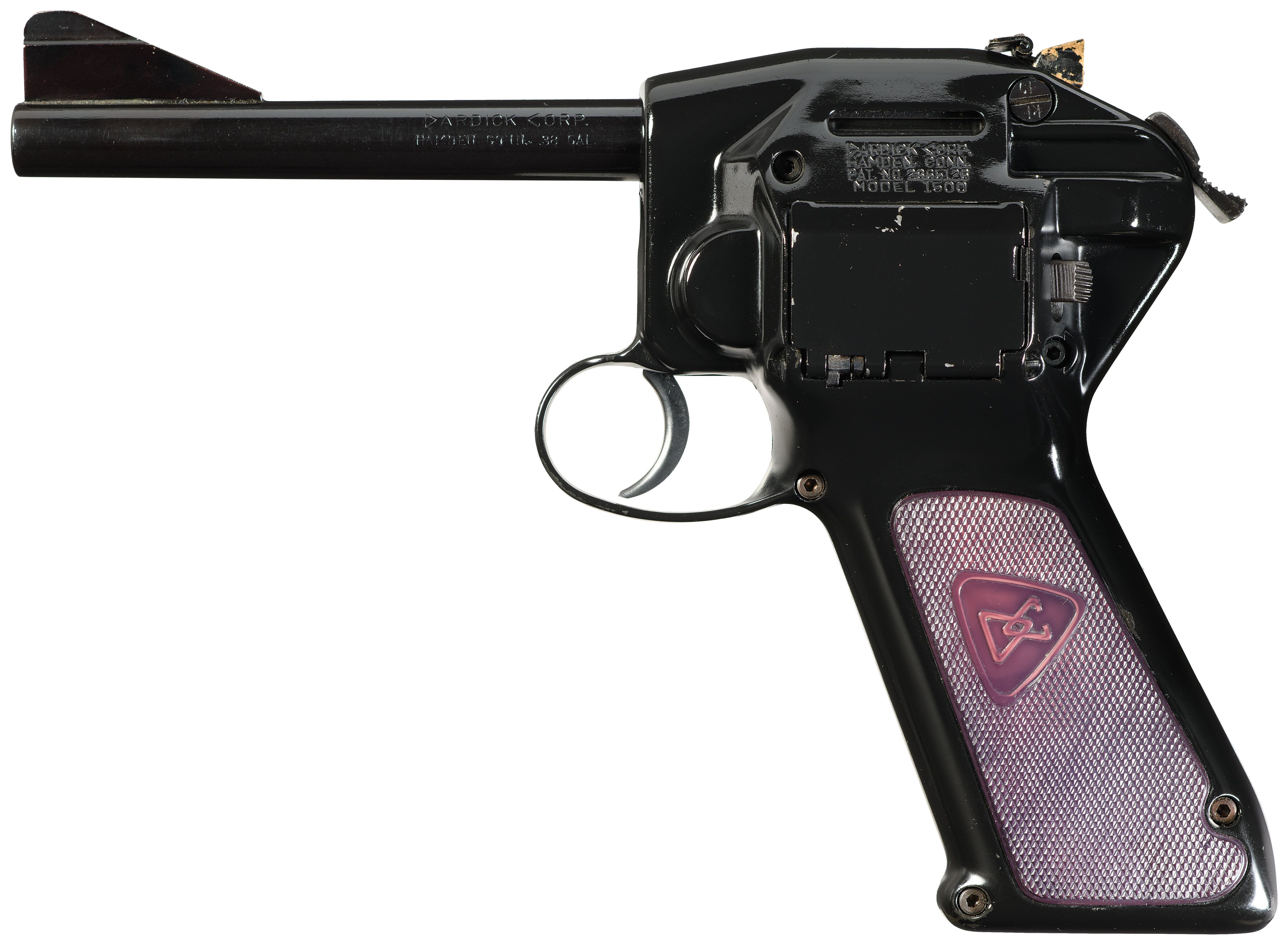 Dardick Model 1500 Autoloading Revolver | Rock Island Auction