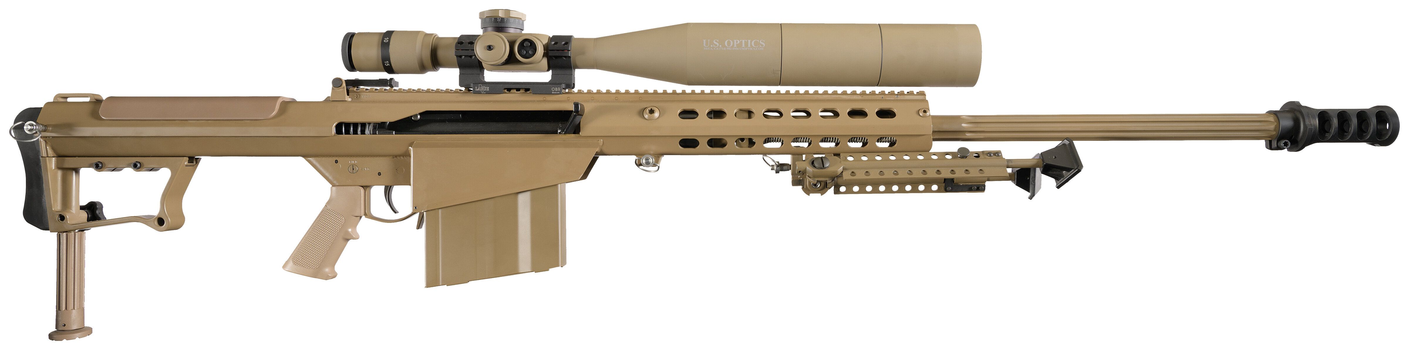 Barrett Firearms M107A1 Rifle with U.S. Optics Scope | Rock Island Auction