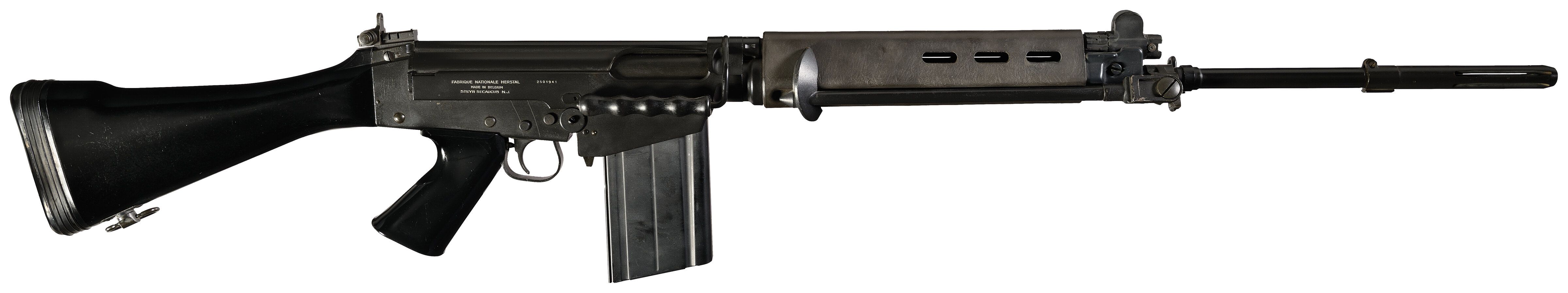 Fabrique Nationale FAL Semi-Automatic Rifle | Rock Island Auction