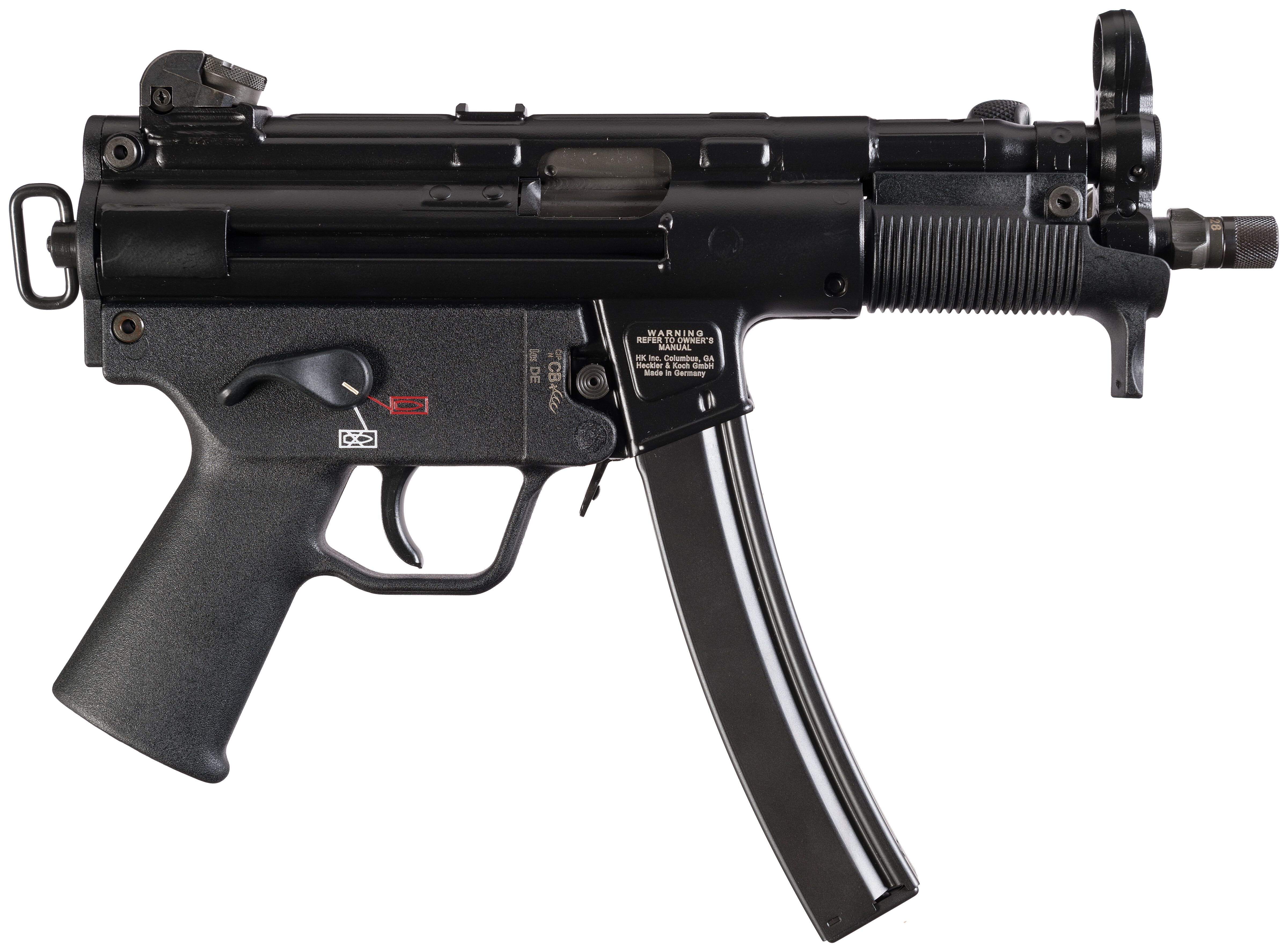 Heckler & Koch SP5K-PDW Semi-Automatic Pistol | Rock Island Auction