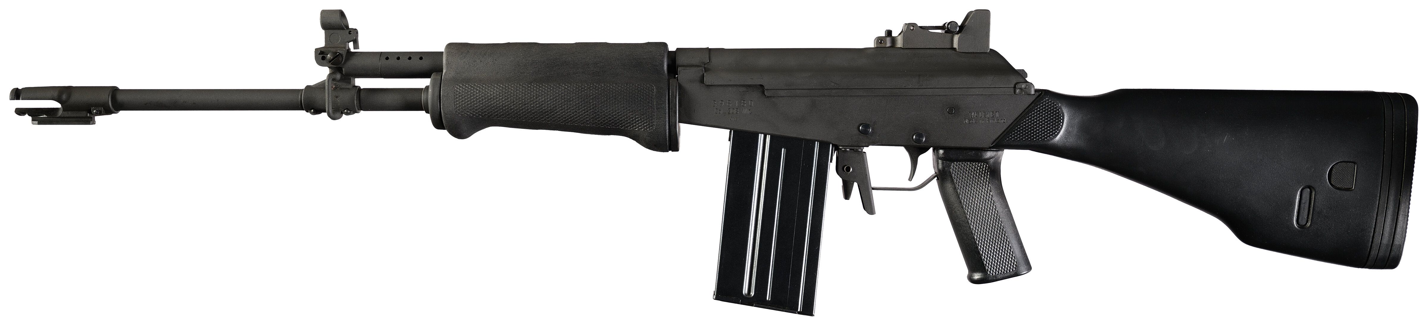 Valmet M76 Semi-Automatic Rifle | Rock Island Auction