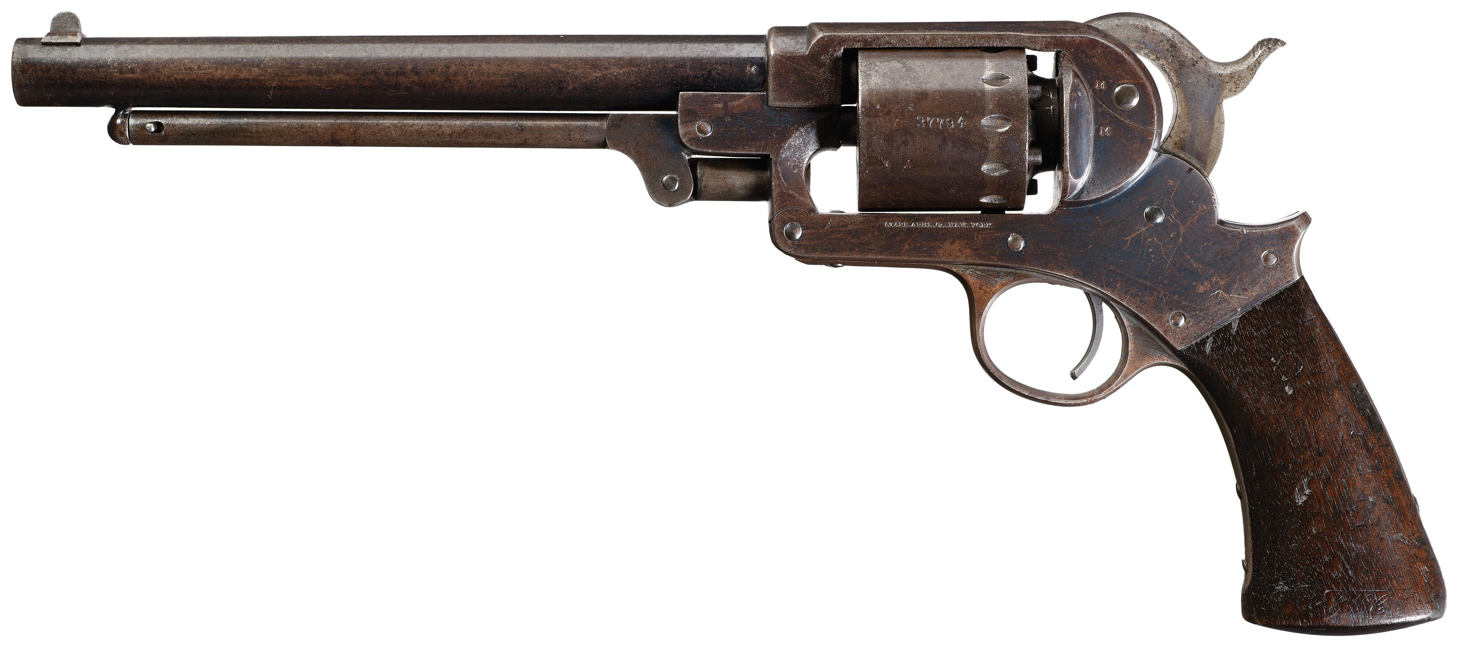 Civil War U.S. Starr Arms Co. Model 1863 Single Action Revolver | Rock ...
