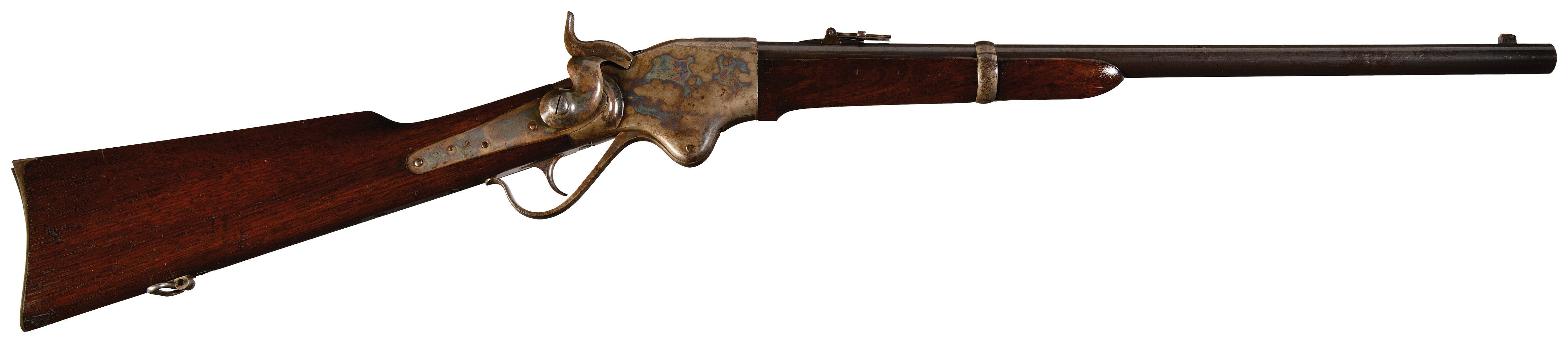 Arsenal Pattern Gun U.S. Spencer 1860 Repeating Carbine | Rock Island ...