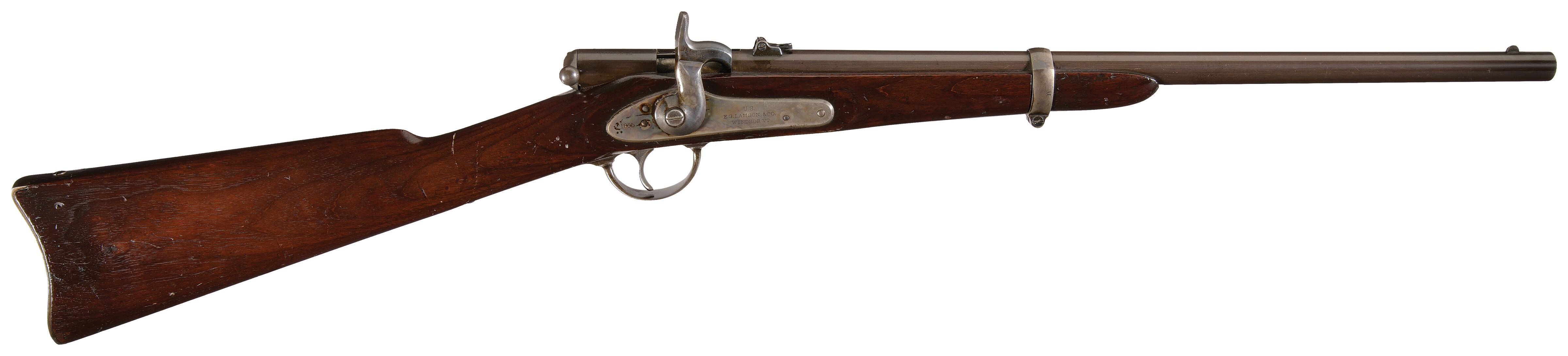 Civil War Era E. G. Lamson & Co. Palmer Bolt Action Carbine | Rock ...