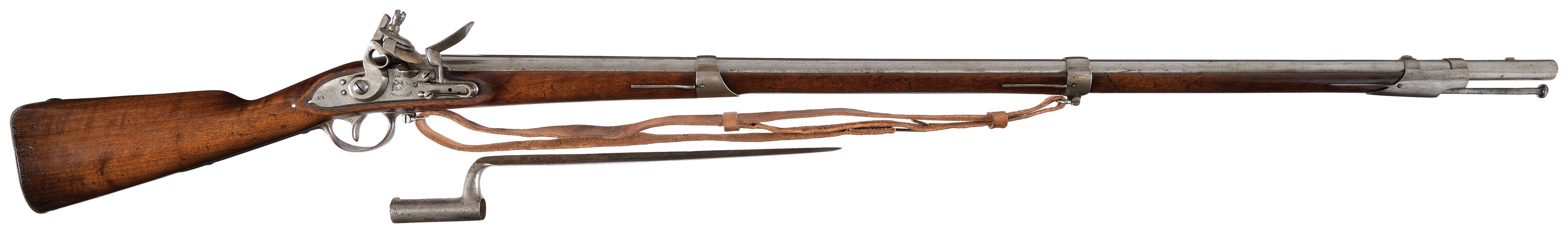 War of 1812 Era U.S. Springfield Model 1795 Flintlock Musket | Rock ...
