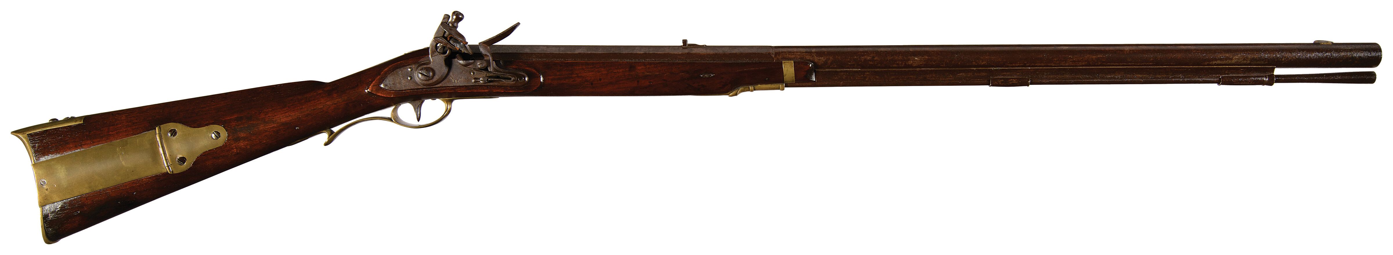 U.S. Harpers Ferry Model 1803 Flintlock Rifle Dated 1814 | Rock Island ...