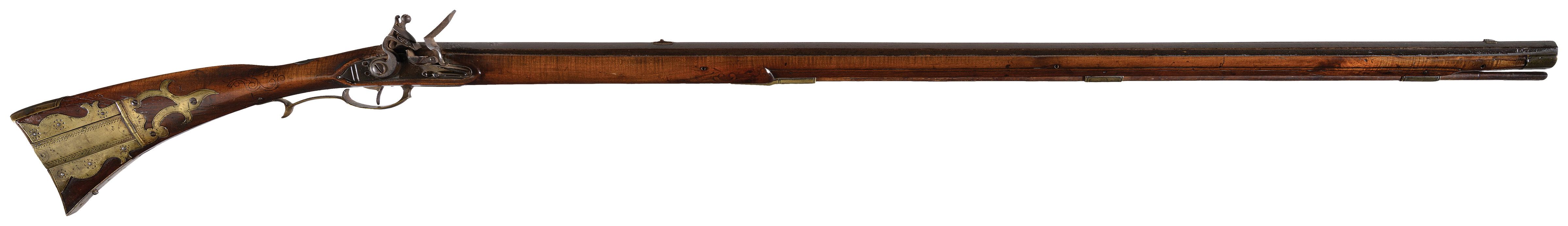 Flintlock American Long Rifle Featured in "The Kentucky Rifle" | Rock ...