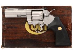 Colt Python Double Action Revolver | Rock Island Auction