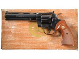 Colt Python Double Action Revolver | Rock Island Auction