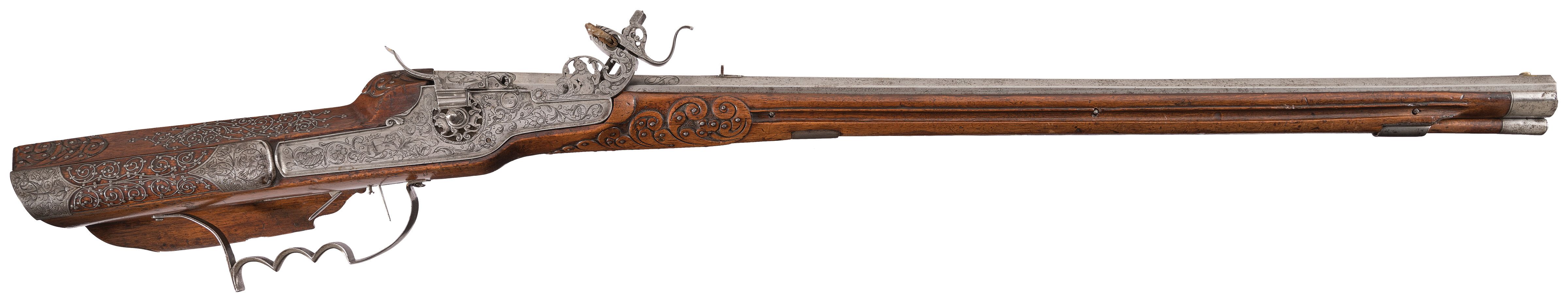 German Wheellock Sporting Rifle | Rock Island Auction