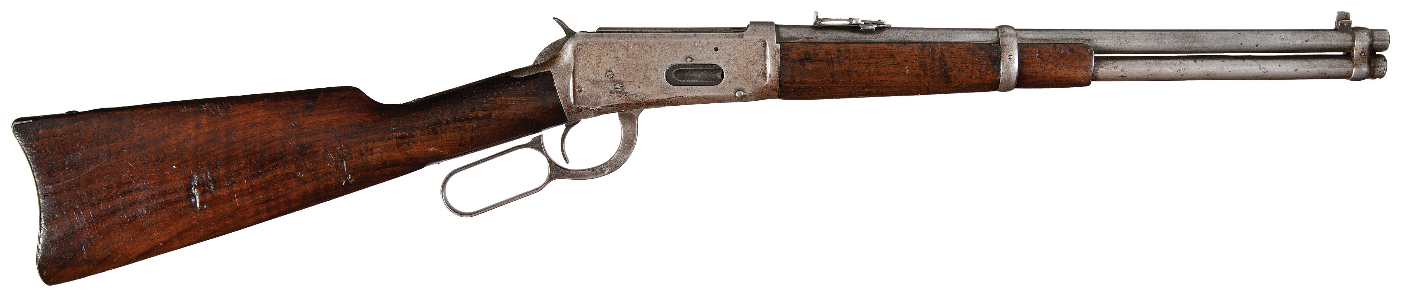 Winchester Model 1894 Lever Action Saddle Ring Trapper's Carbine | Rock ...