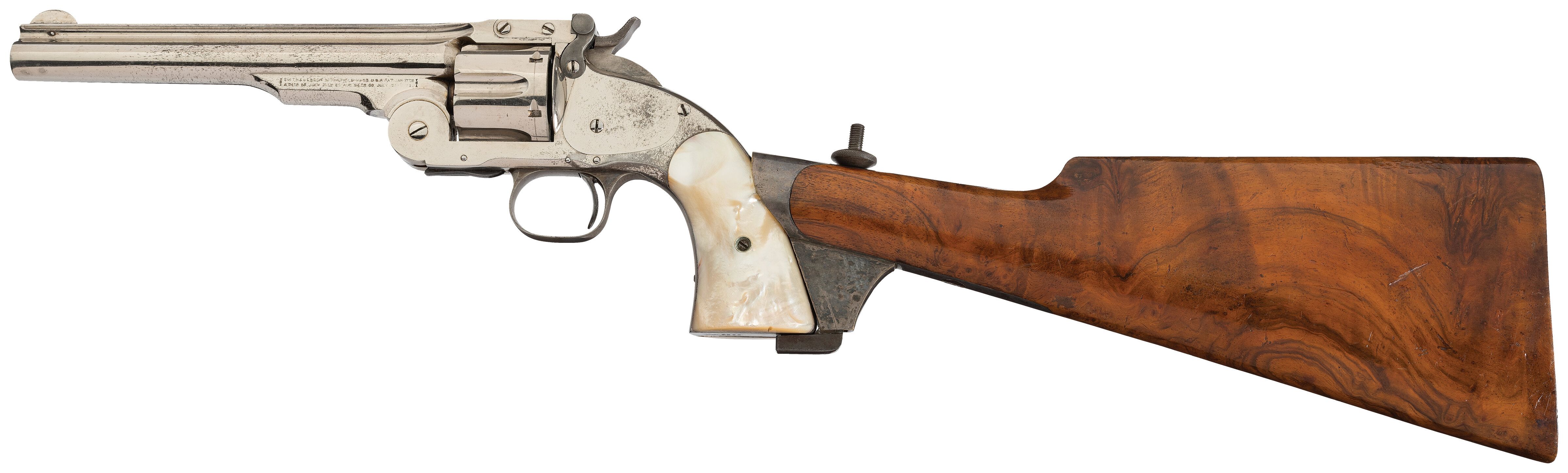 U.S. Smith & Wesson Second Model Schofield Revolver | Rock Island Auction