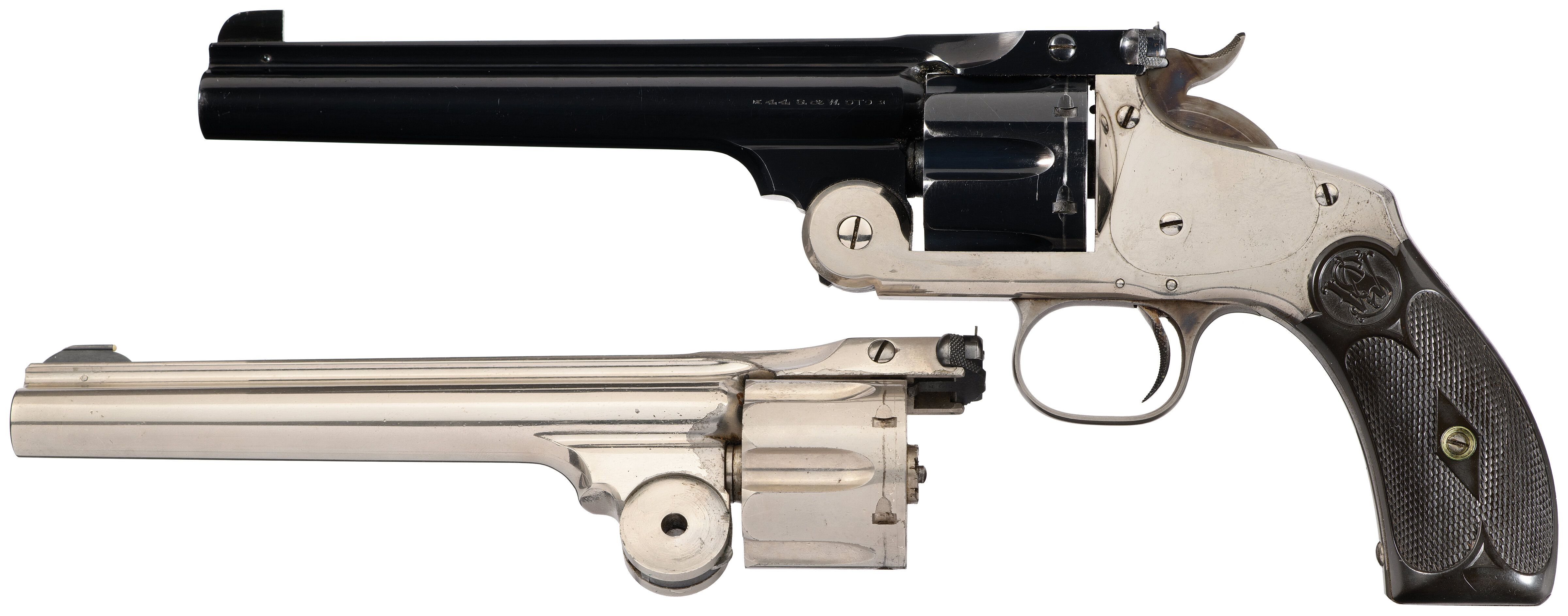 Smith & Wesson New Model No. 3 Target Revolver with Extra Barrel | Rock ...