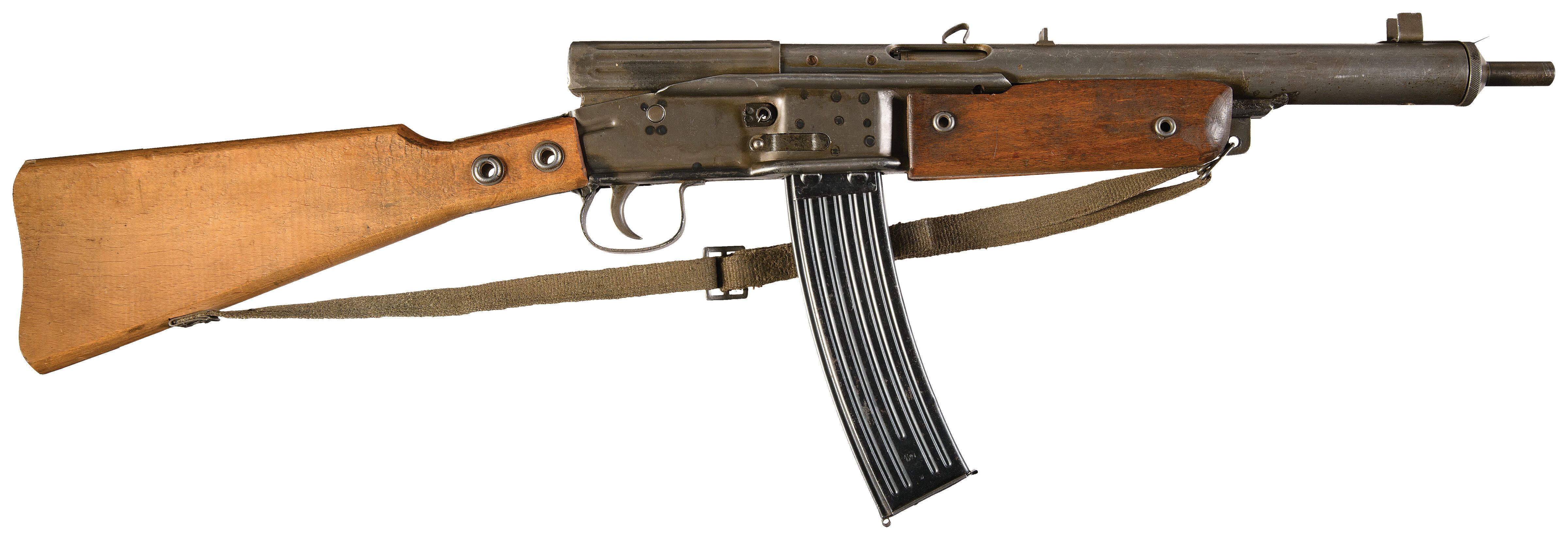 Late World War II Gustloff VG1.5 Semi-Automatic Rifle | Rock Island Auction