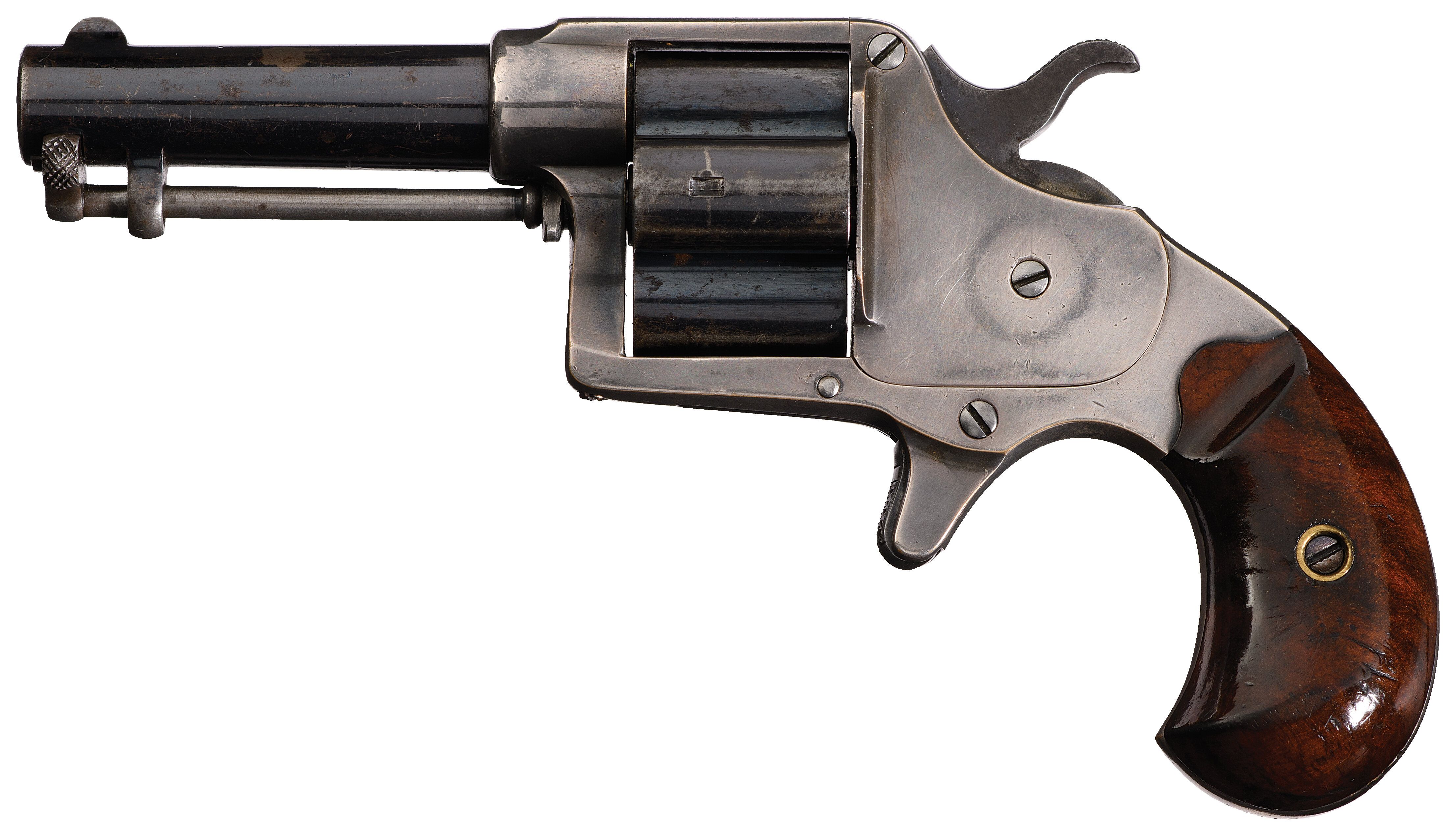 Colt Cloverleaf House Model Revolver | Rock Island Auction