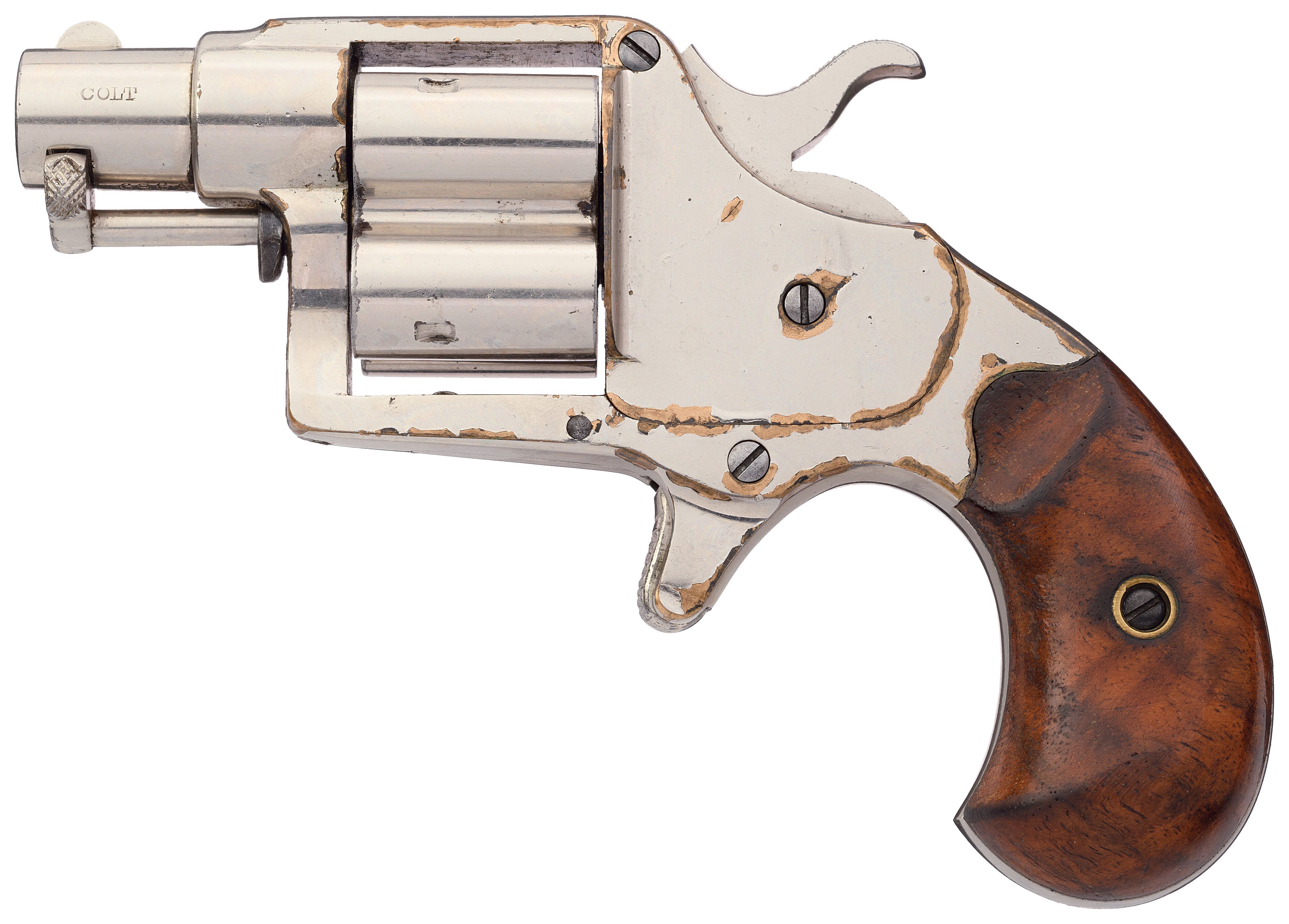 Short Barreled Colt House Model Cloverleaf Revolver | Rock Island Auction