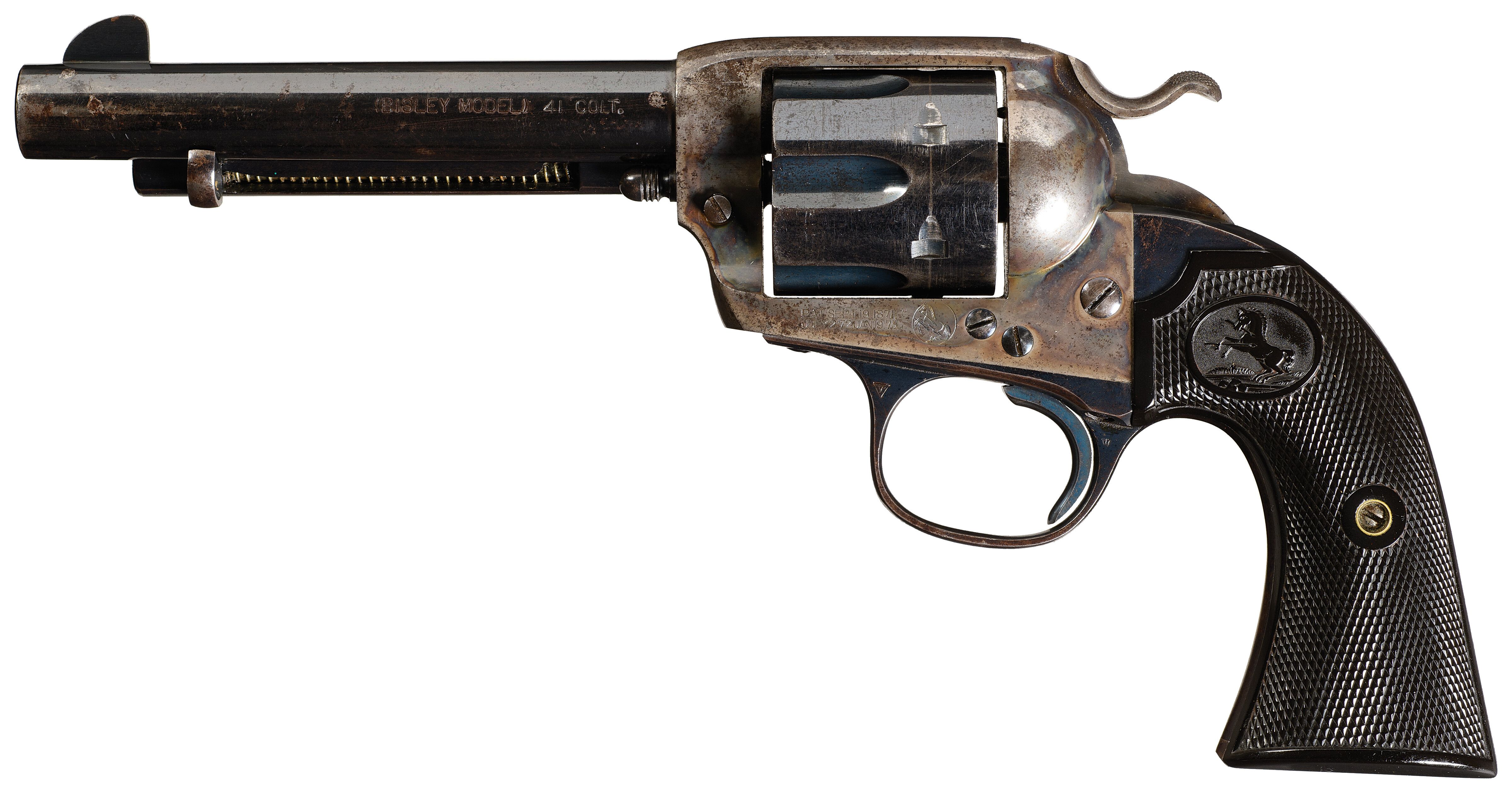 Colt Bisley Single Action Army Revolver | Rock Island Auction