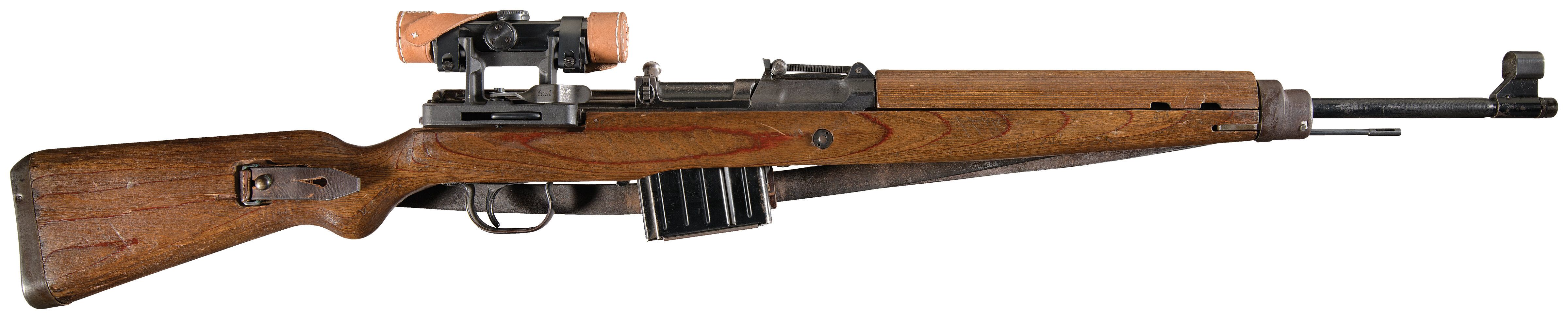 World War II German Walther "ac 44" Code G43 Rifle | Rock Island Auction