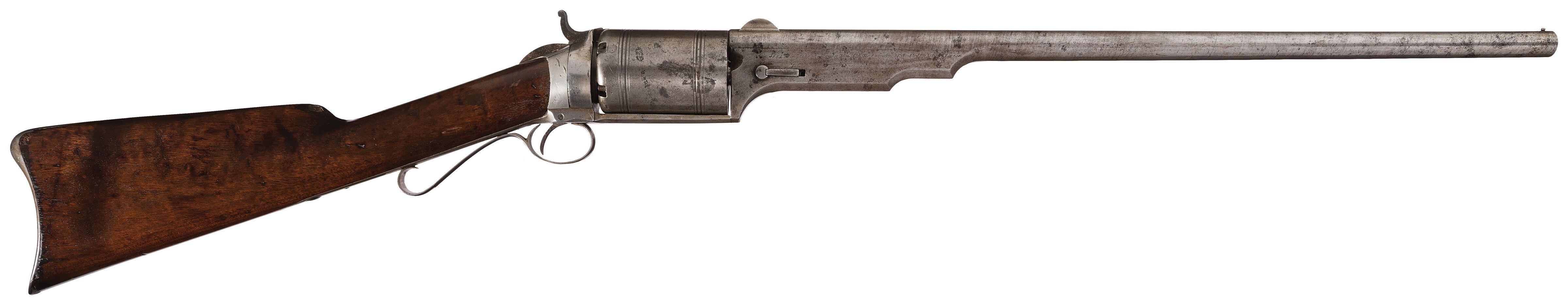 Colt Paterson Model 1839 Percussion Revolving Shotgun | Rock Island Auction