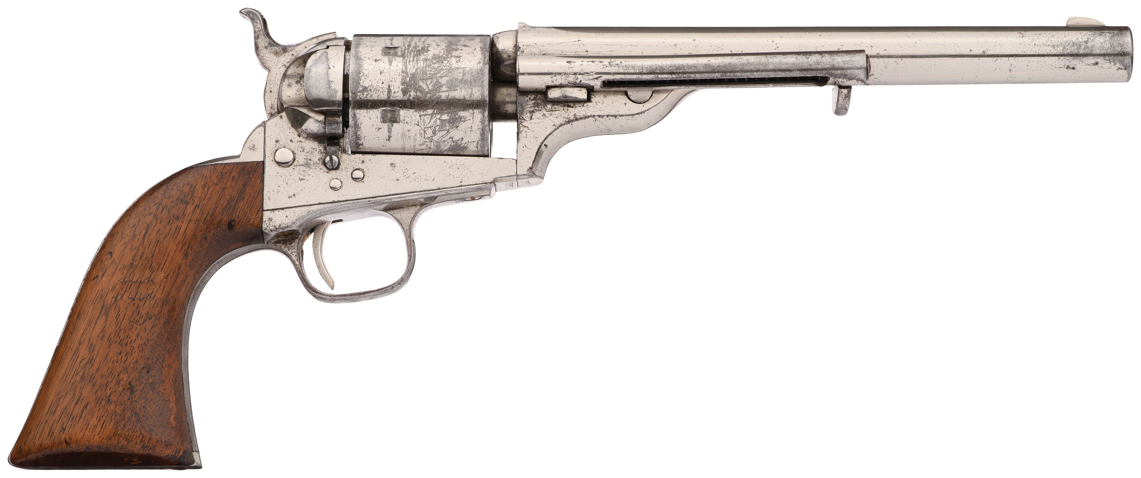 Colt Model 1871-72 Open Top Revolver | Rock Island Auction