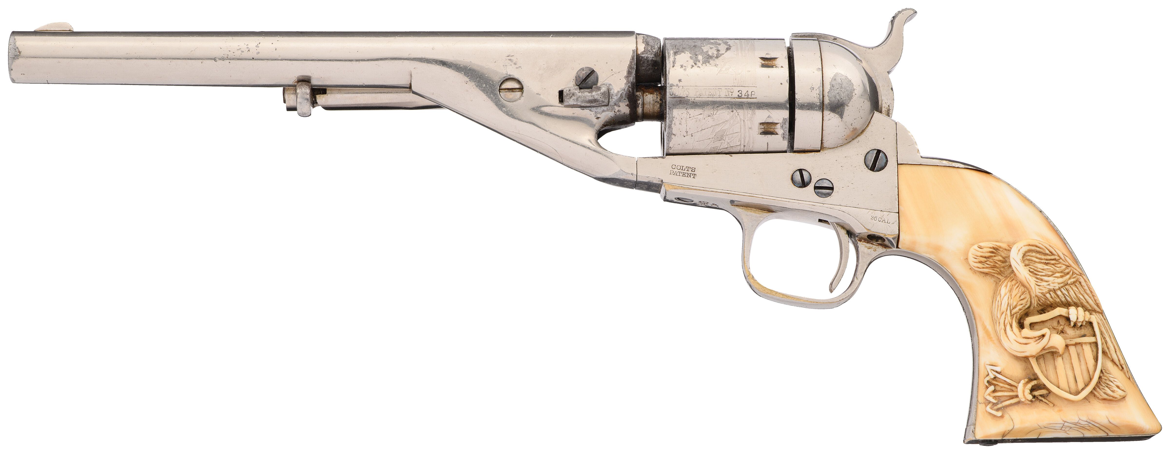 Colt Model 1861 Navy Richards-Mason Conversion Revolver | Rock Island ...