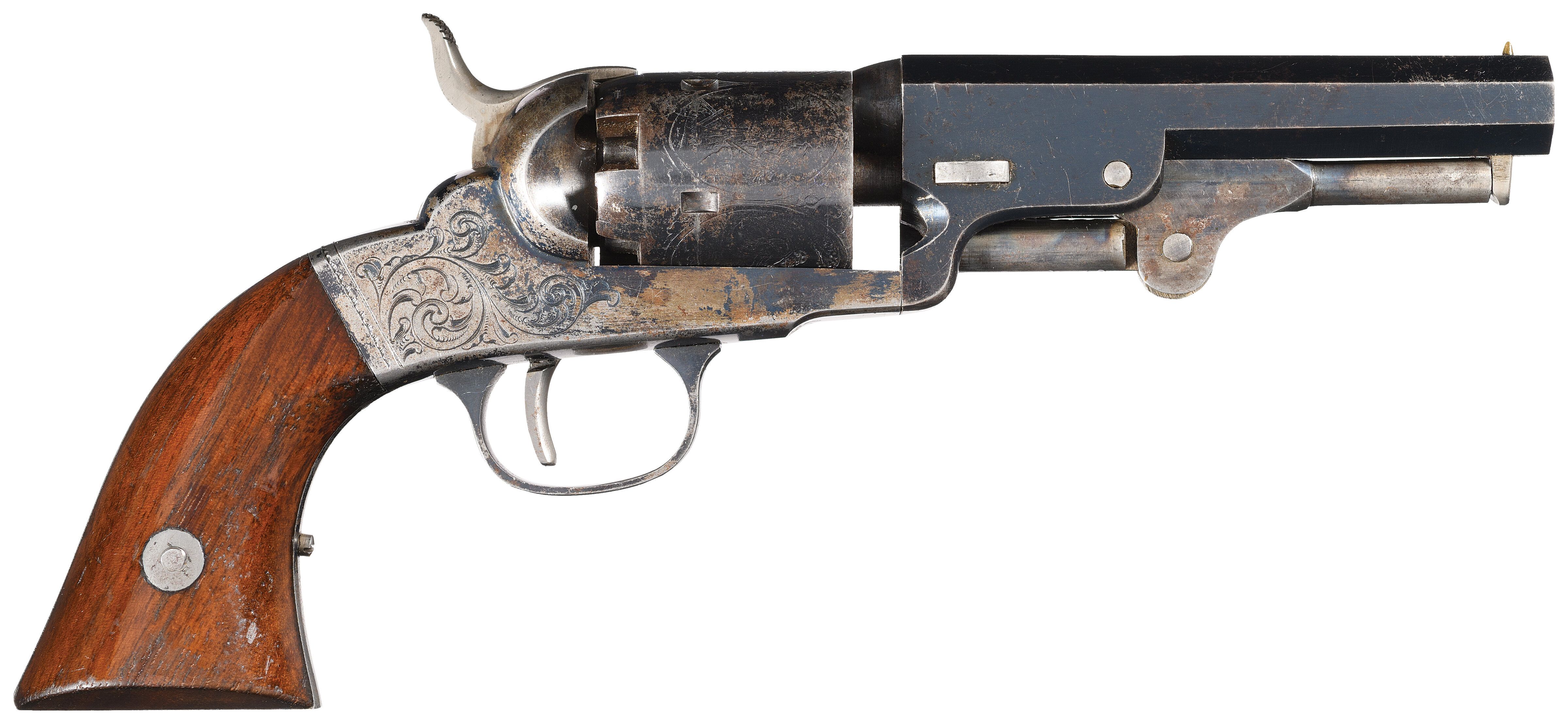 Civil War Era Bacon Manufacturing Company Revolver | Rock Island Auction