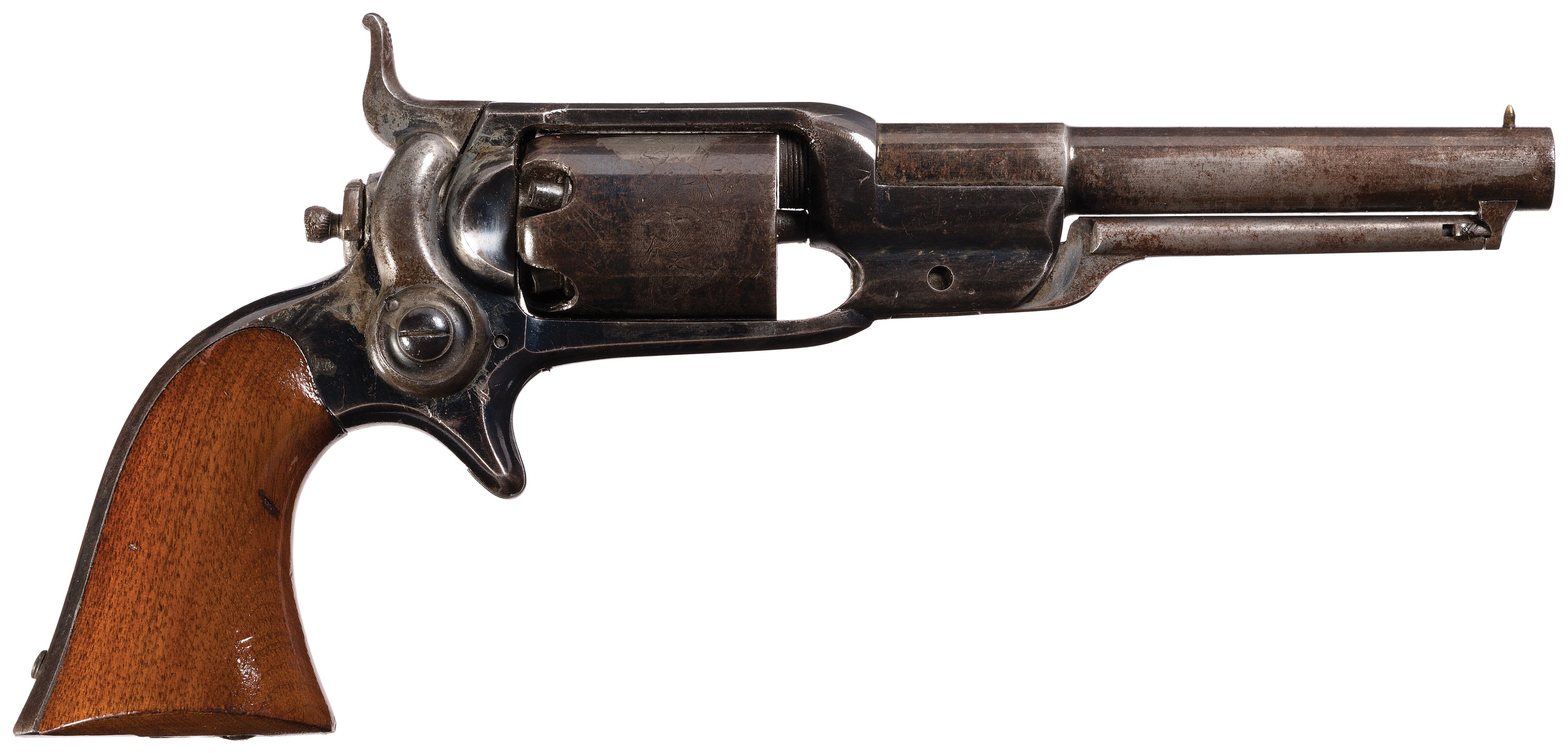 Colt Model 1855 "Root" Sidehammer Percussion Pocket Revolver | Rock ...