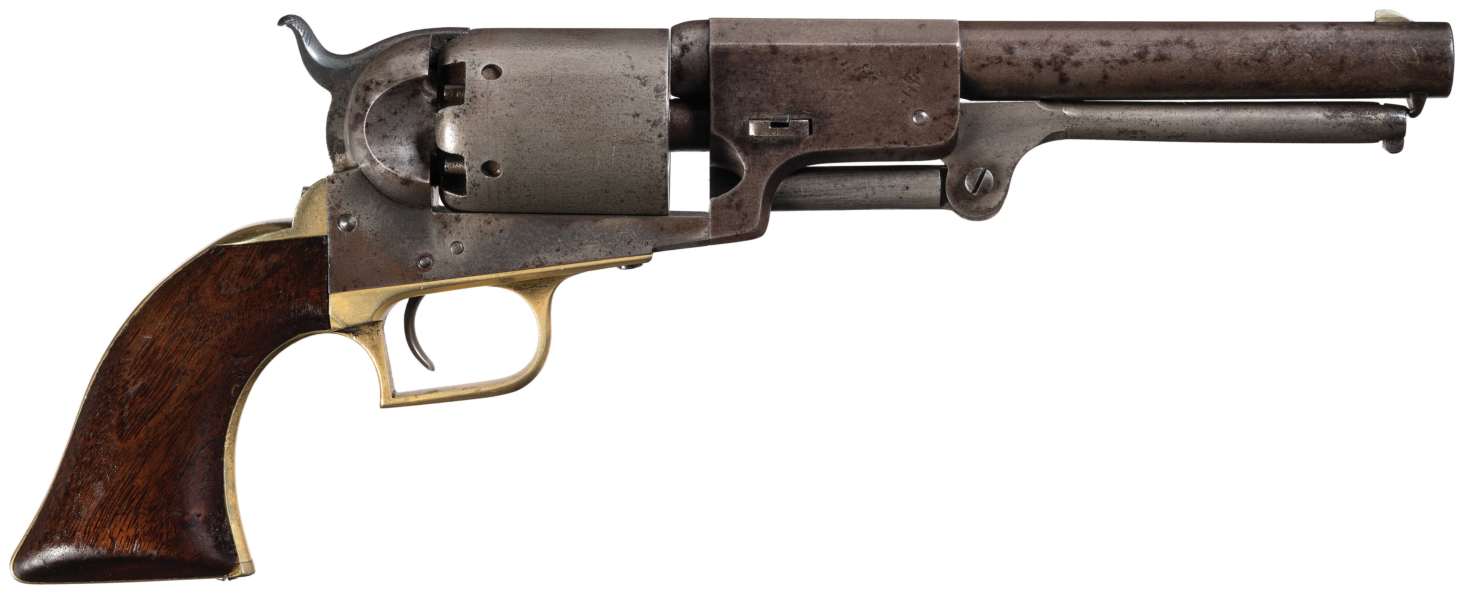 U.S. Colt First Model Dragoon Percussion Revolver | Rock Island Auction