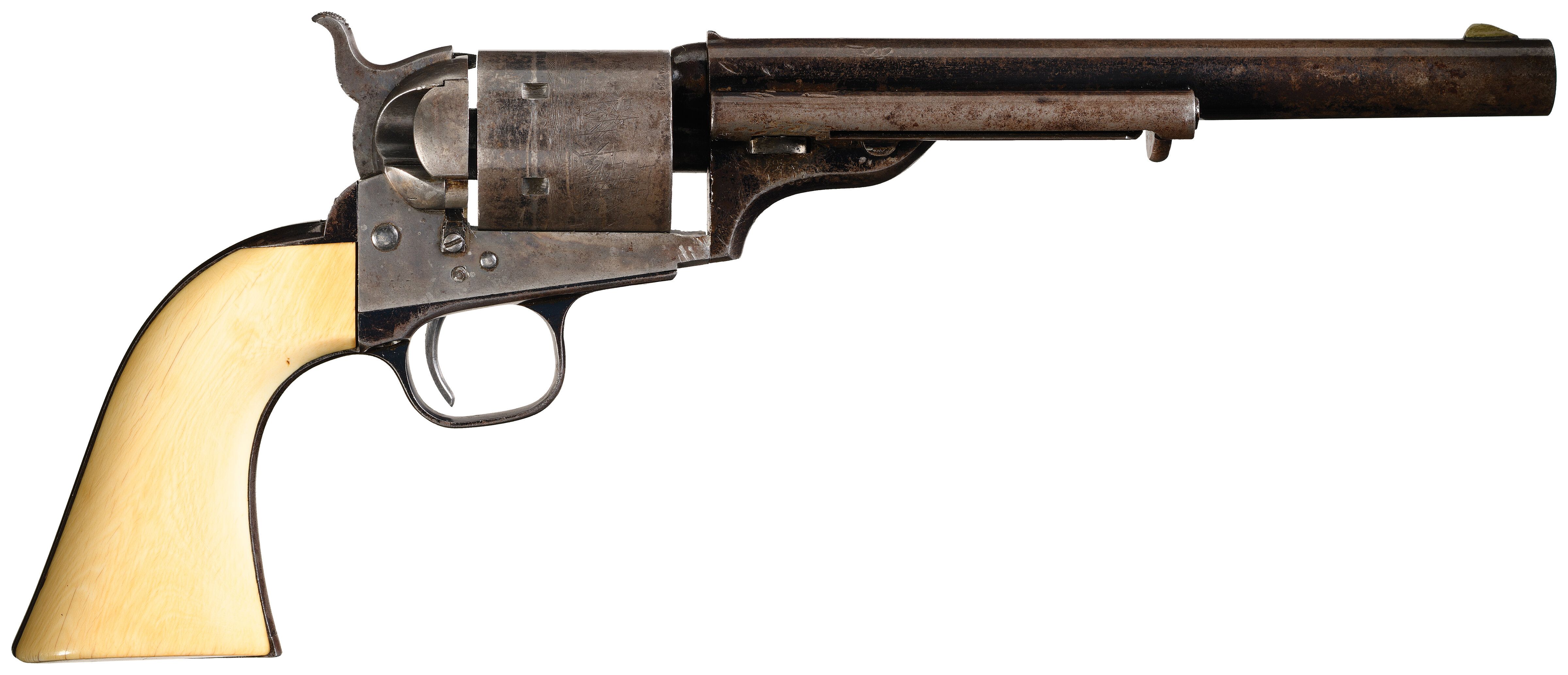 Colt Model 1871-72 Open Top Revolver with Factory Letter | Rock Island ...