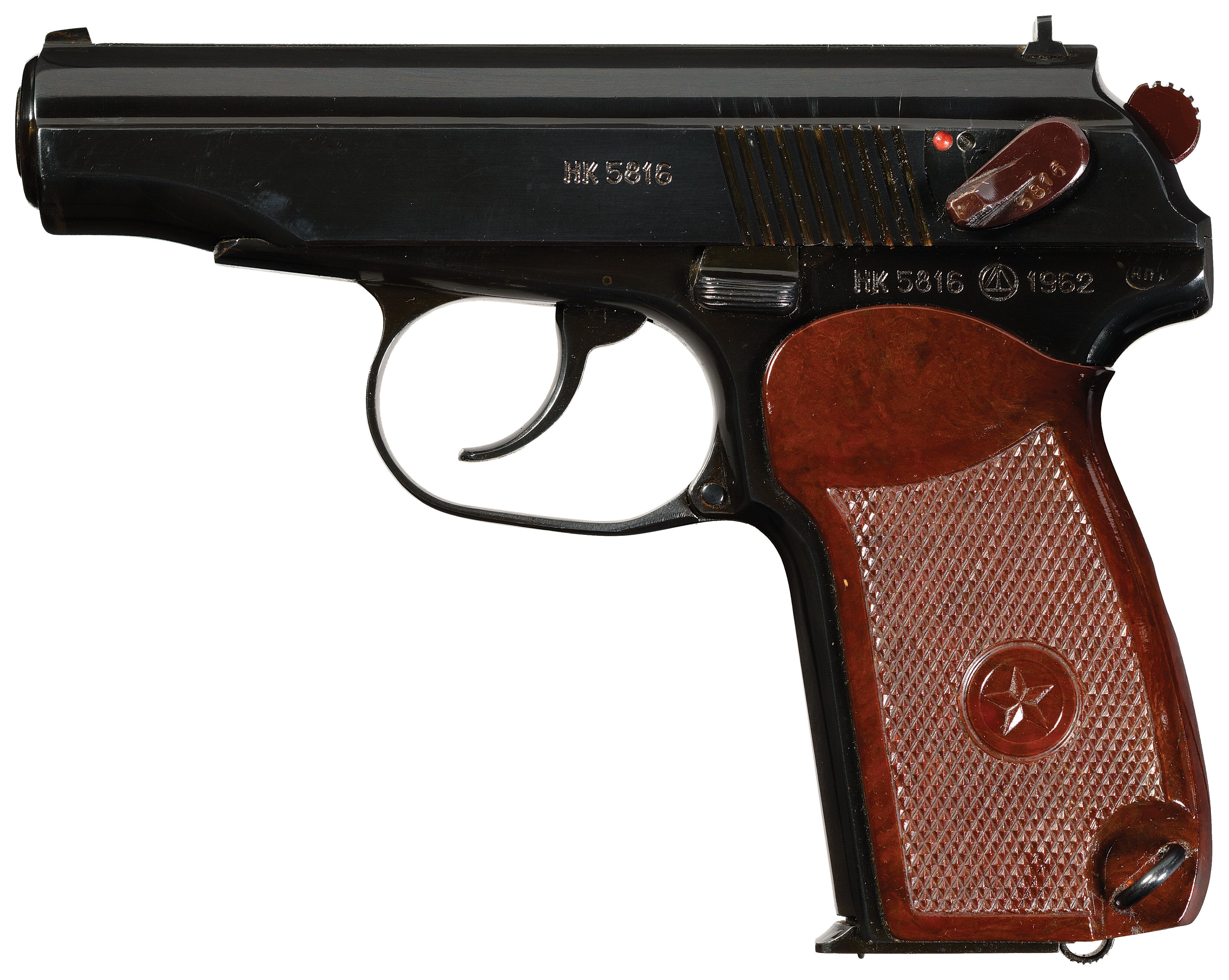 Soviet Izhevsk Makarov Semi-Automatic Pistol Rig | Rock Island Auction