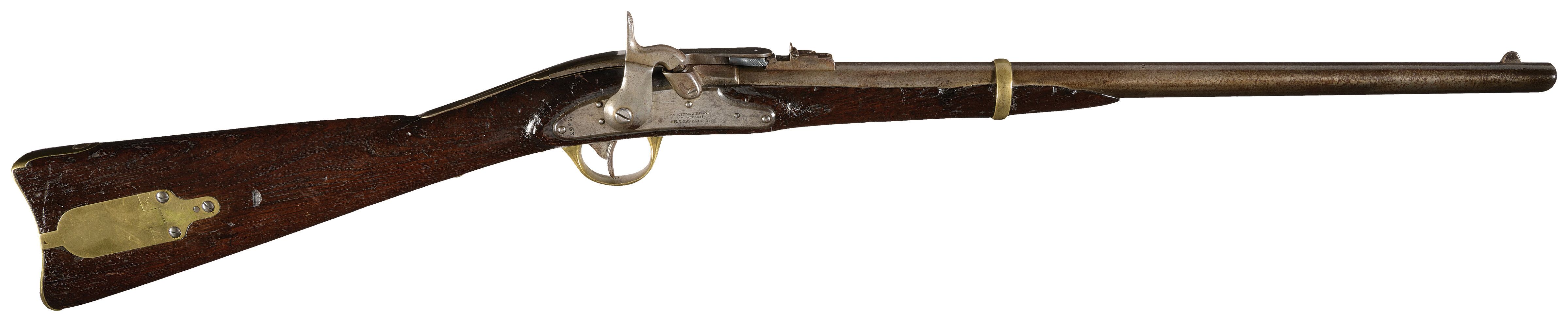 Civil War Merrill First Type Breech Loading Percussion Carbine | Rock ...