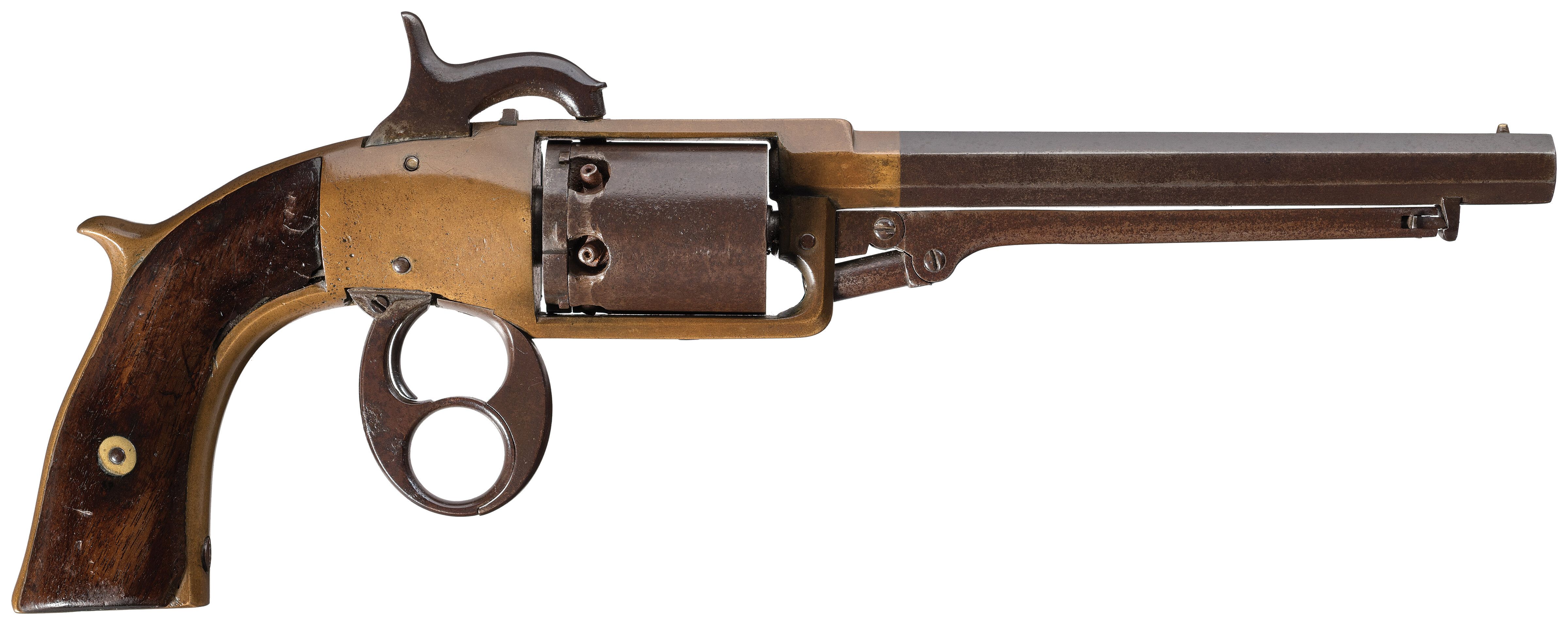 Savage & North "Figure 8" First Model Second Variation Revolver | Rock ...