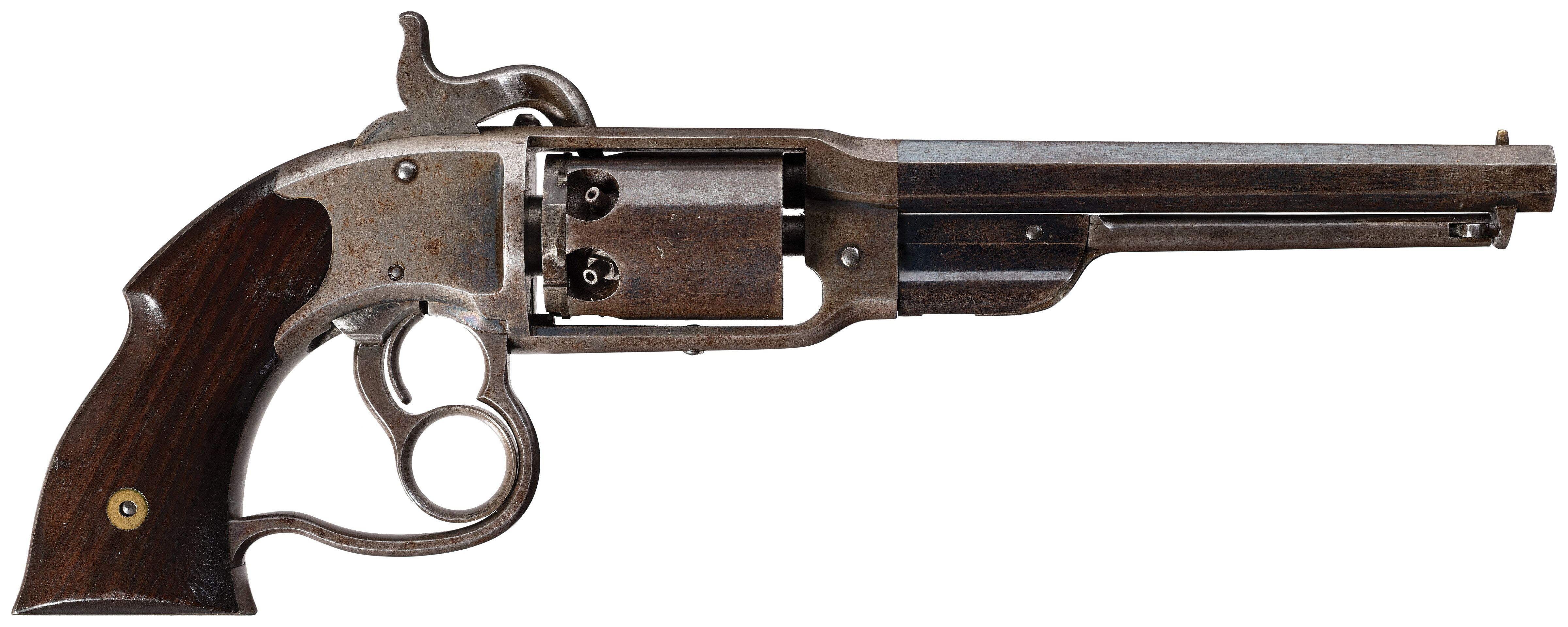 U.S. Civil War Savage Navy Revolver | Rock Island Auction