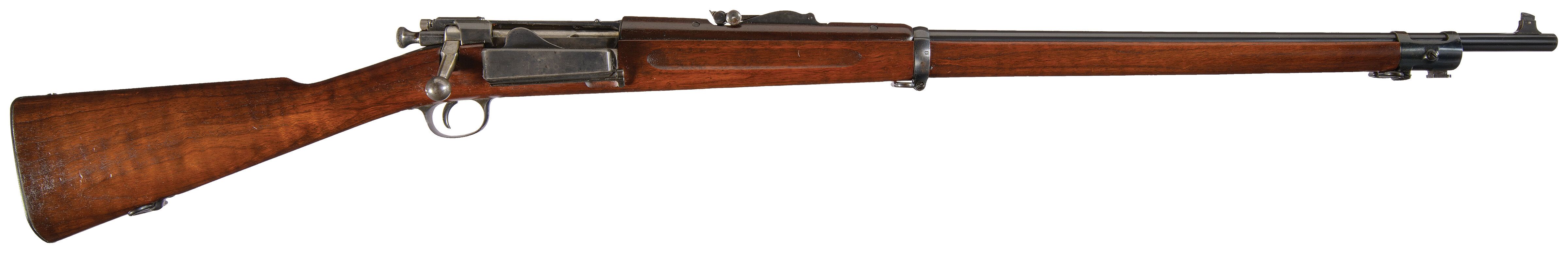 U.S. Springfield 1898 Krag-Jorgensen Bolt Action Rifle | Rock Island ...