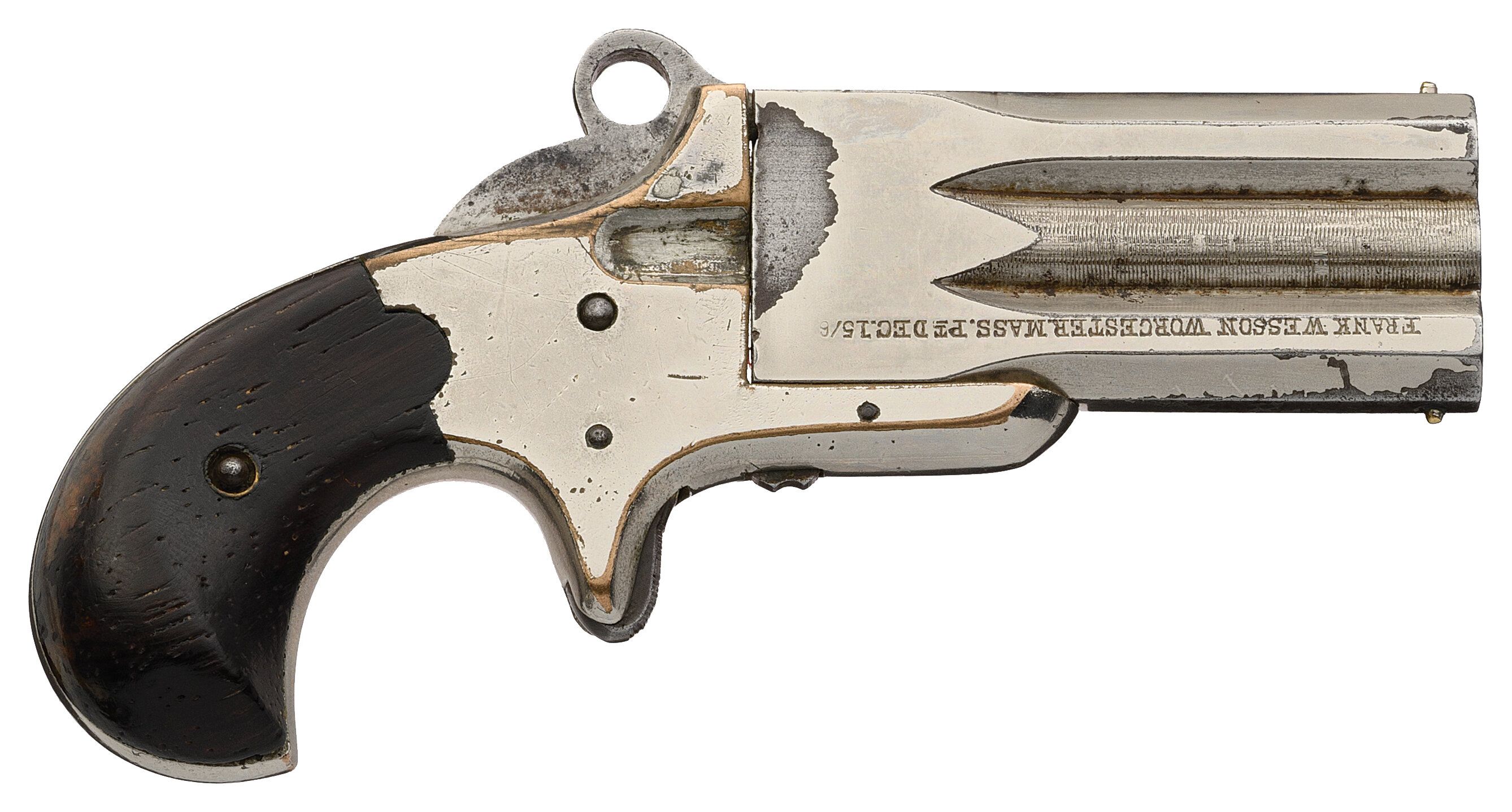 Frank Wesson Second Type Small Frame "Watch-Fob" Derringer | Rock ...