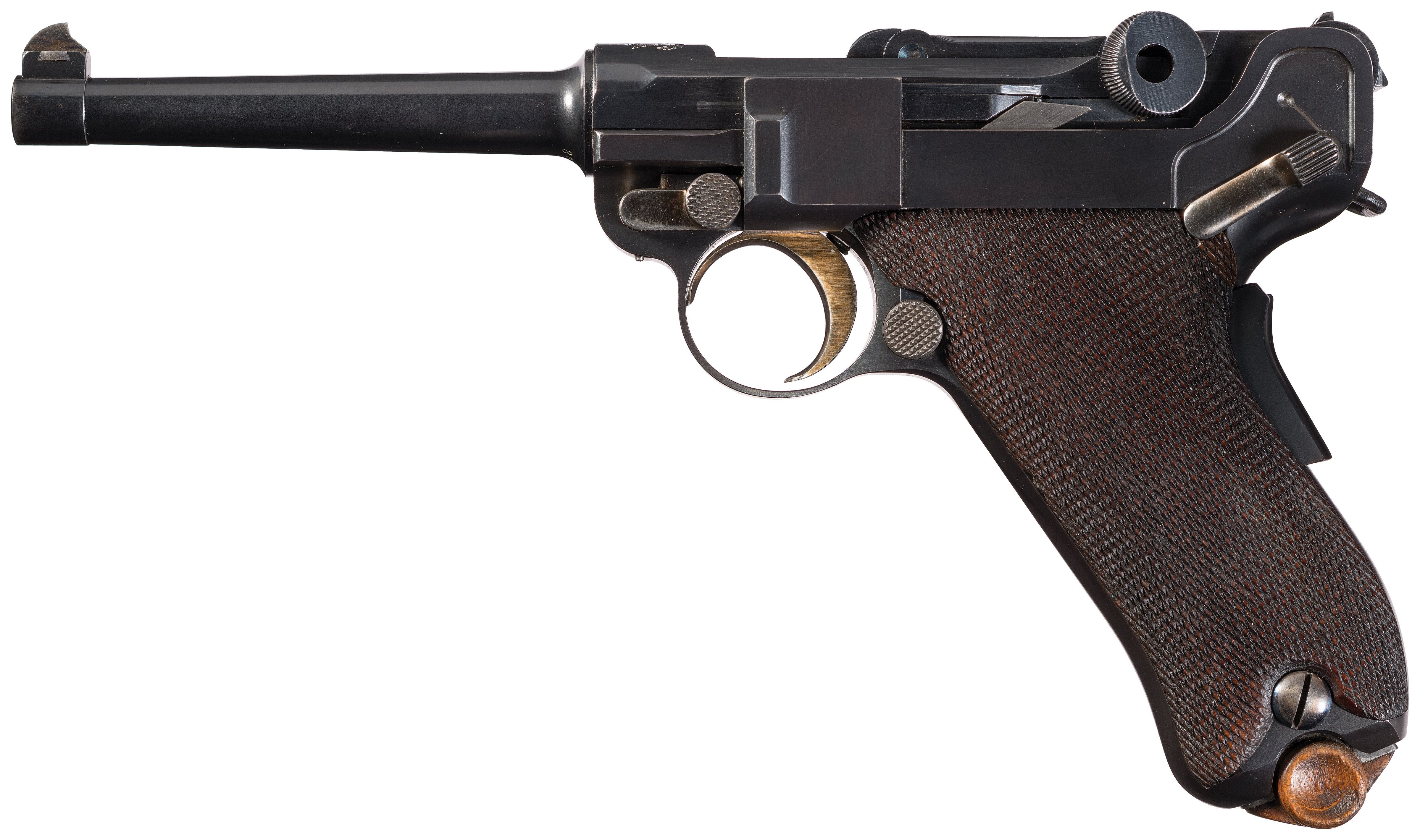 DWM Model 1900 American Eagle Luger | Rock Island Auction