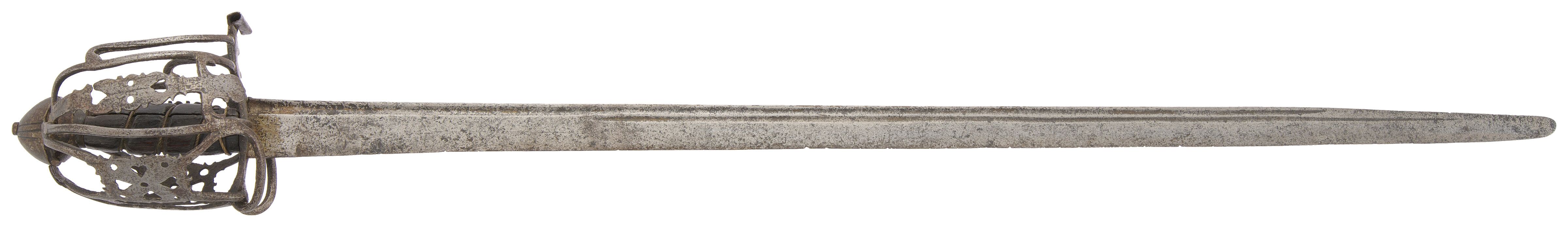 Early/Mid-18th Century Scottish Basket Hilt Backsword | Rock Island Auction