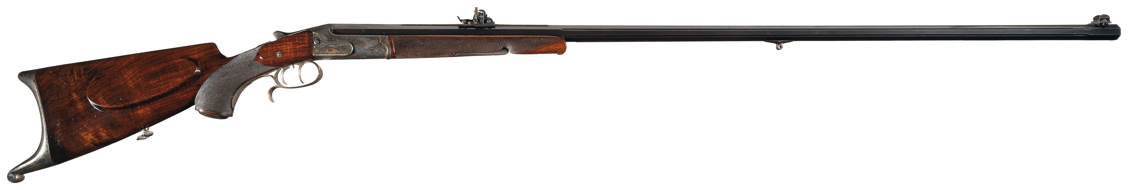 H. Scherping Single Shot Boxlock Rifle | Rock Island Auction