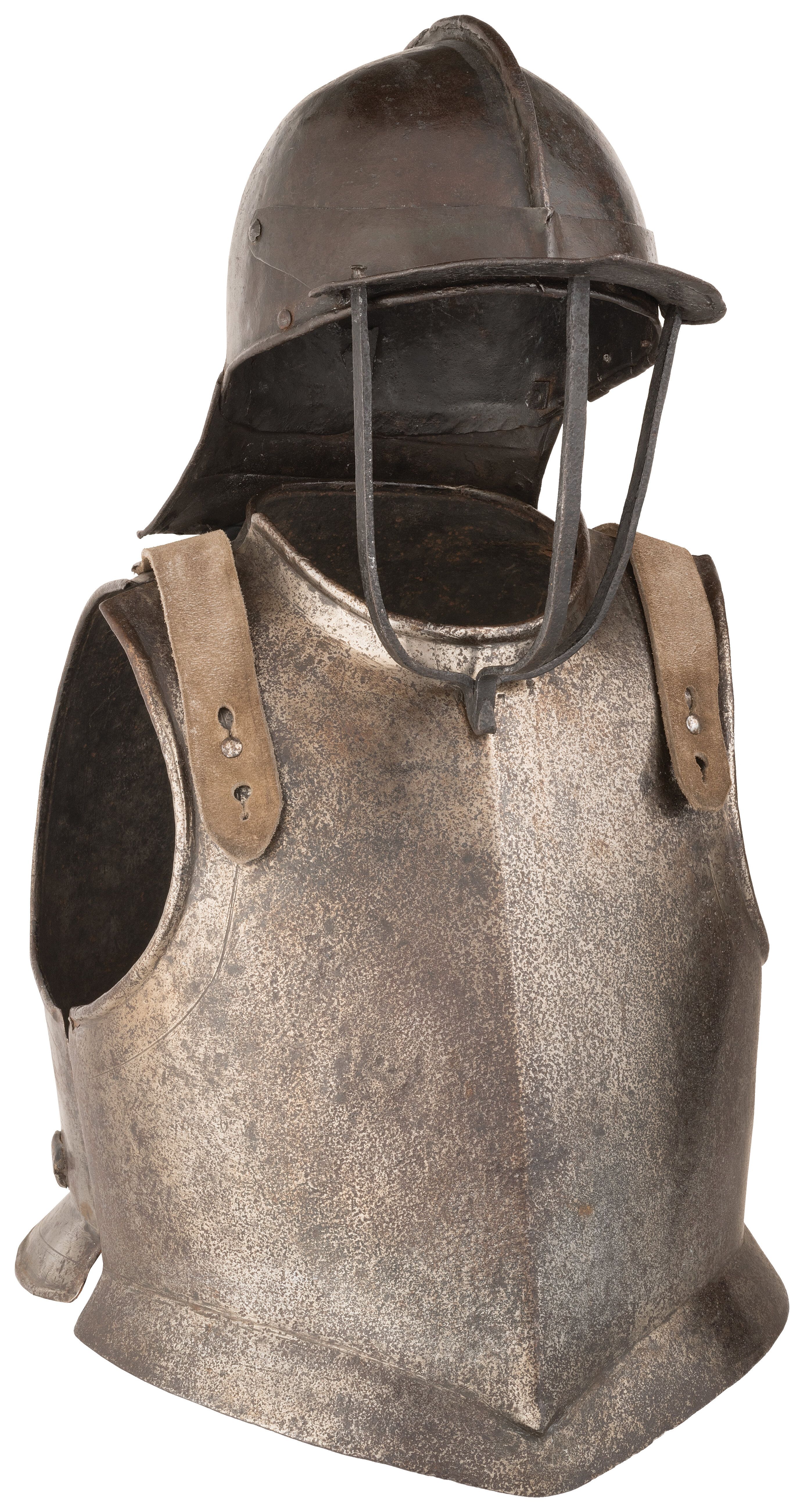 17th Century English Civil War Era Harquebusier Half-Armour | Rock ...